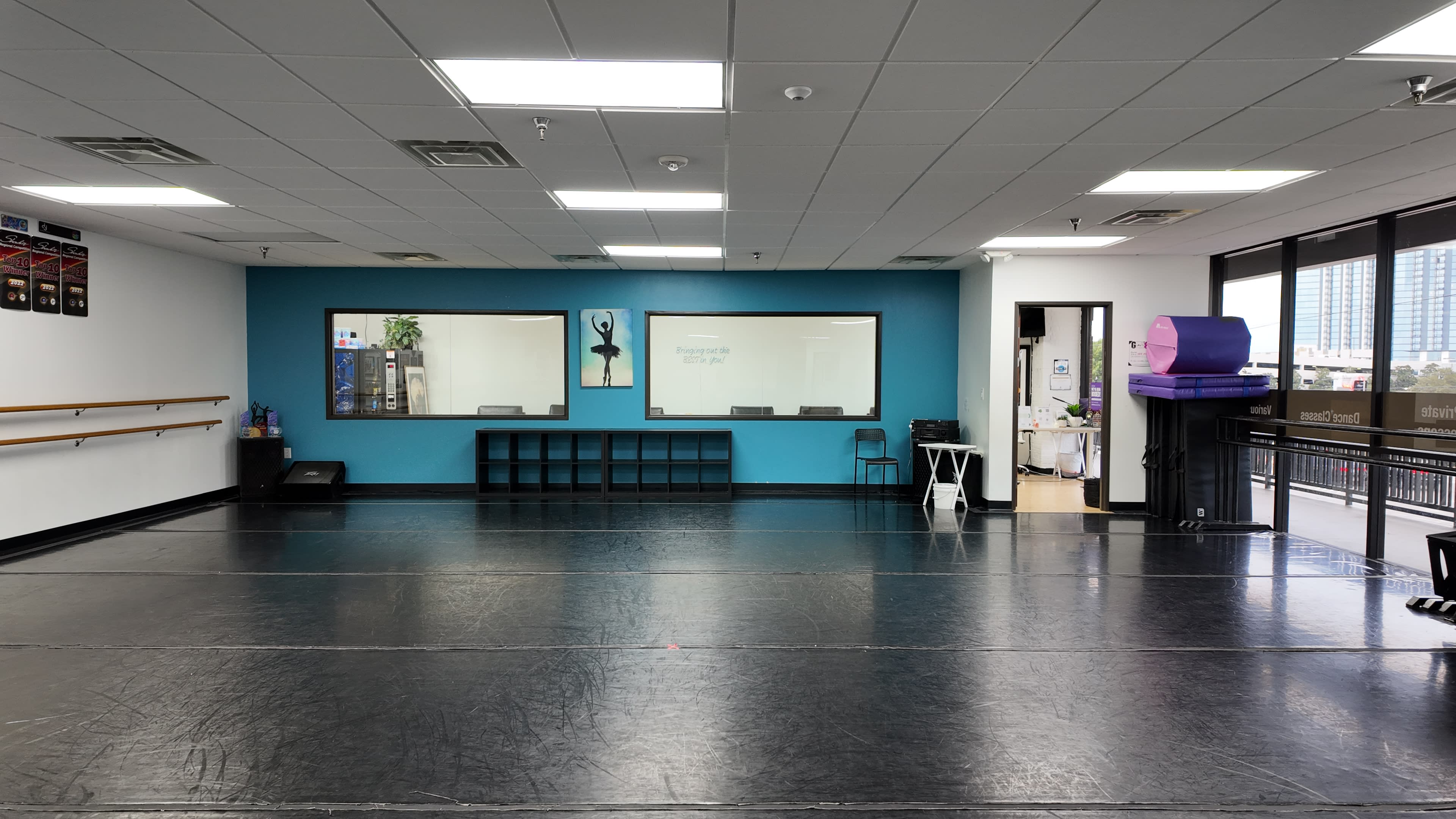 Natural Lit, Dynamic Dance Studio in Dallas, Dallas, TX | Event | Peerspace