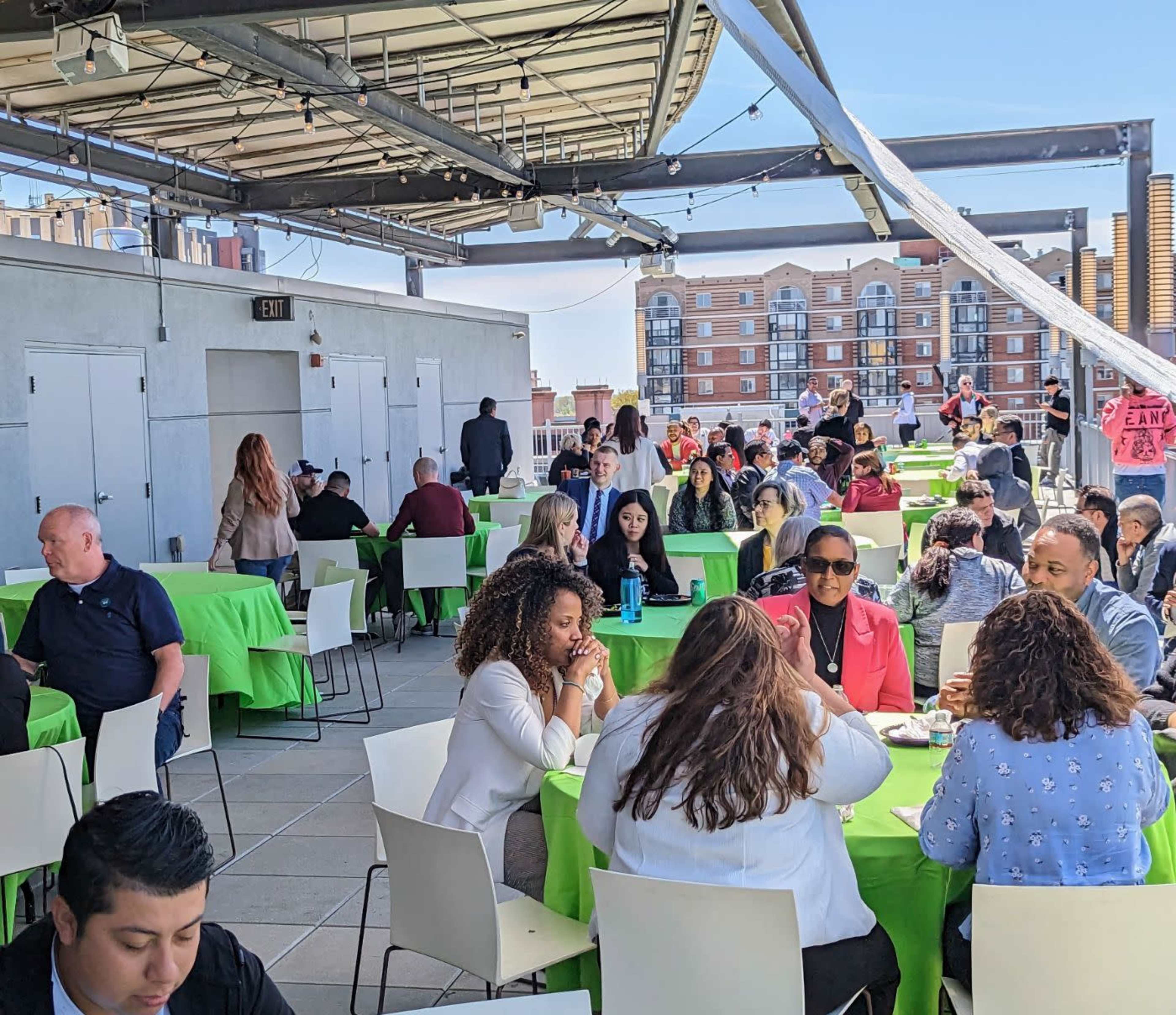 VisArts Events | Downtown Rooftop with Skyline View, Rockville, MD ...