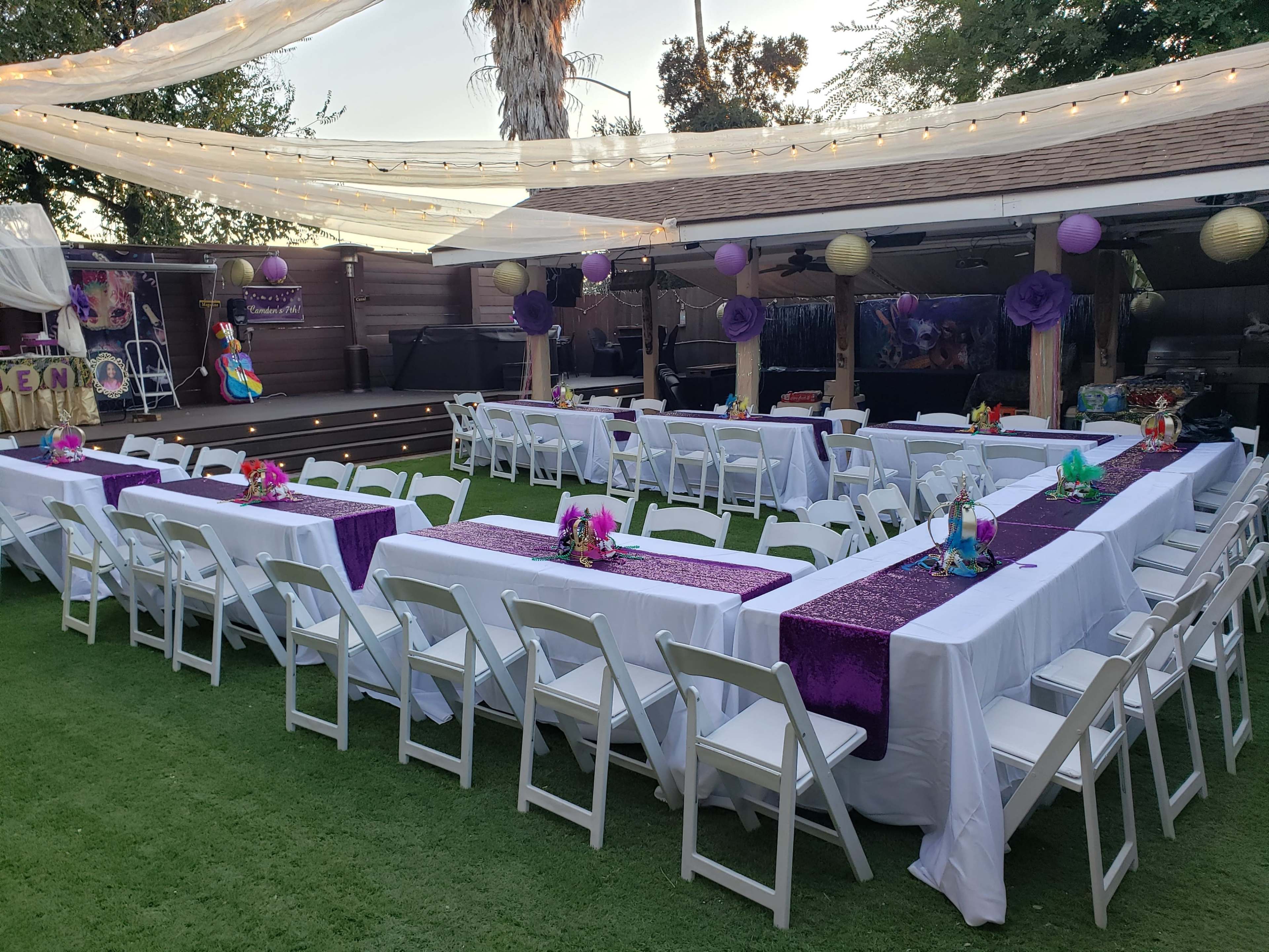 Woodland Hills spacious backyard party rental, WOODLAND HILLS, CA ...