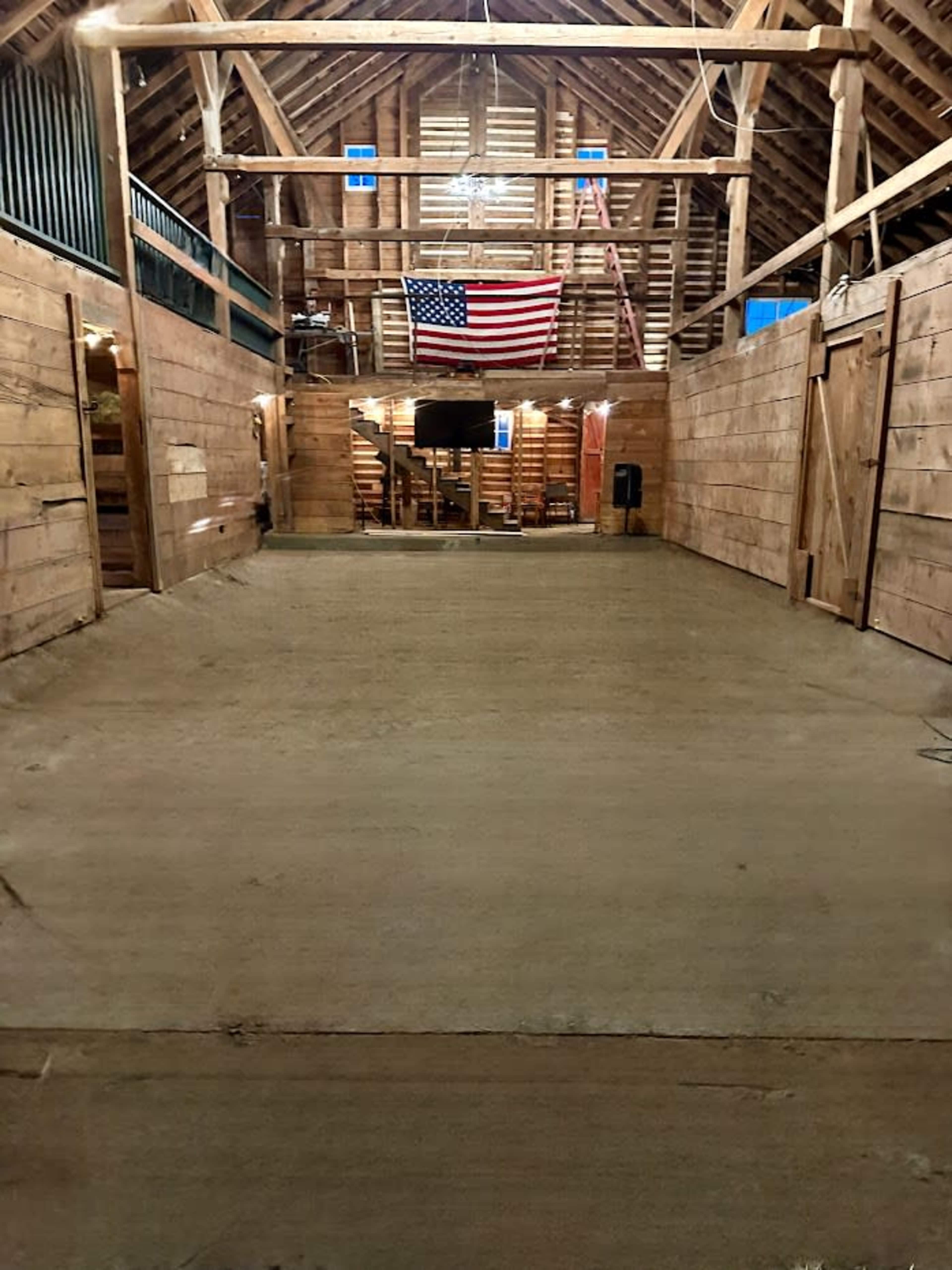 Red Barn on the Rocks, Nine Mile Falls, WA | Production | Peerspace