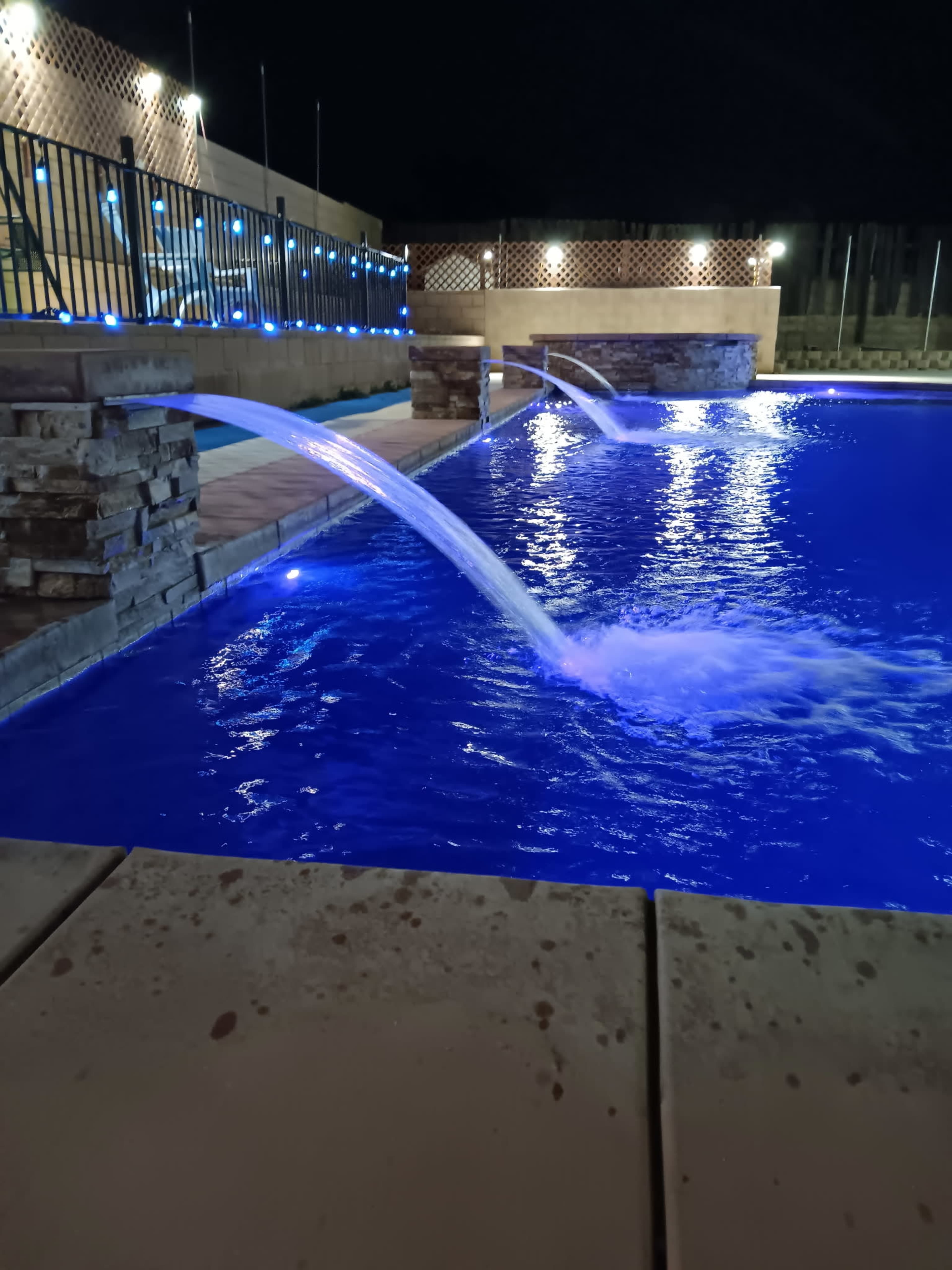 Huge backyard with beautiful view and pool, San bernardino, CA ...