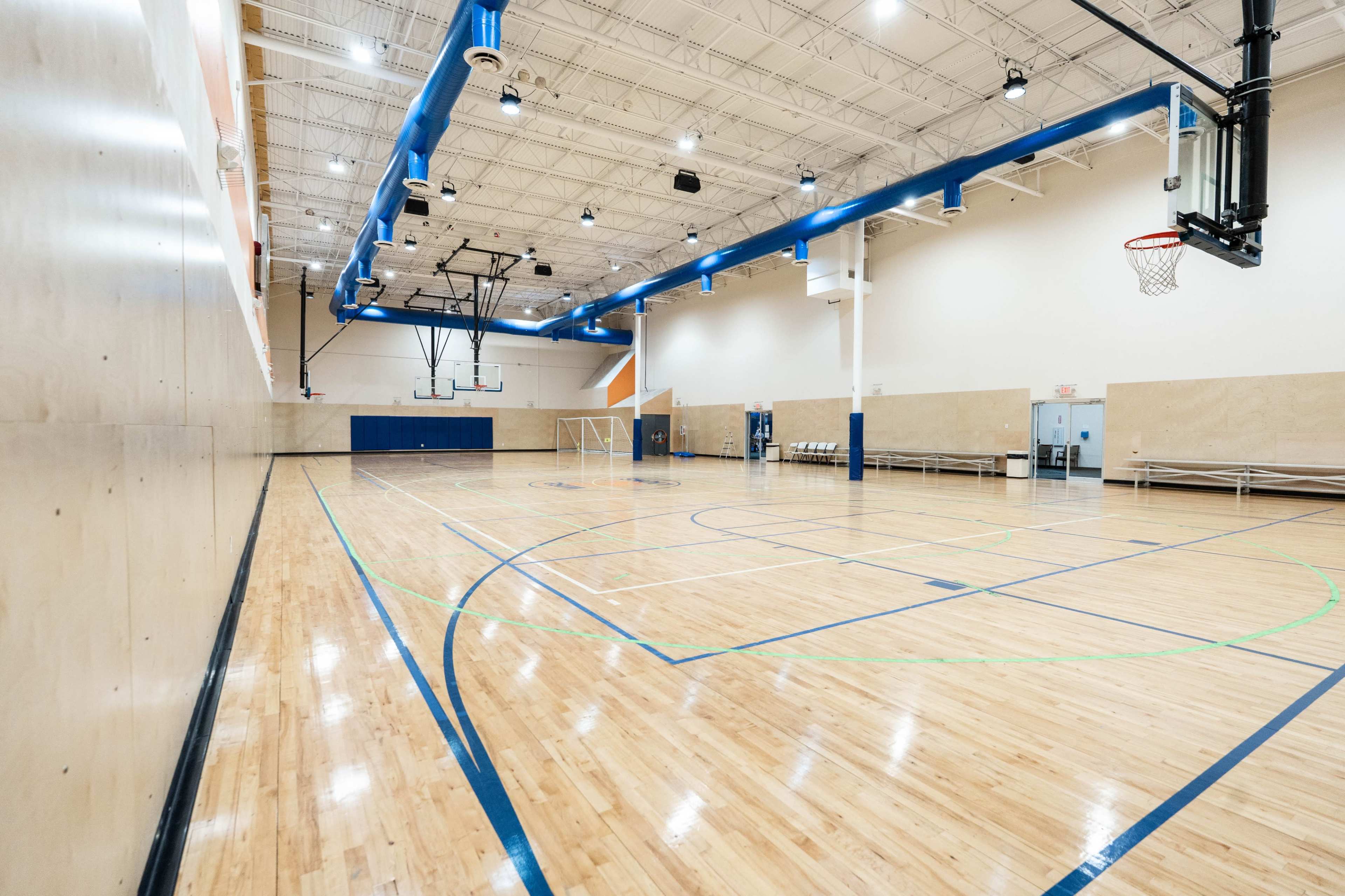 Basketball Gym with multiple props, Houston, TX | Production | Peerspace