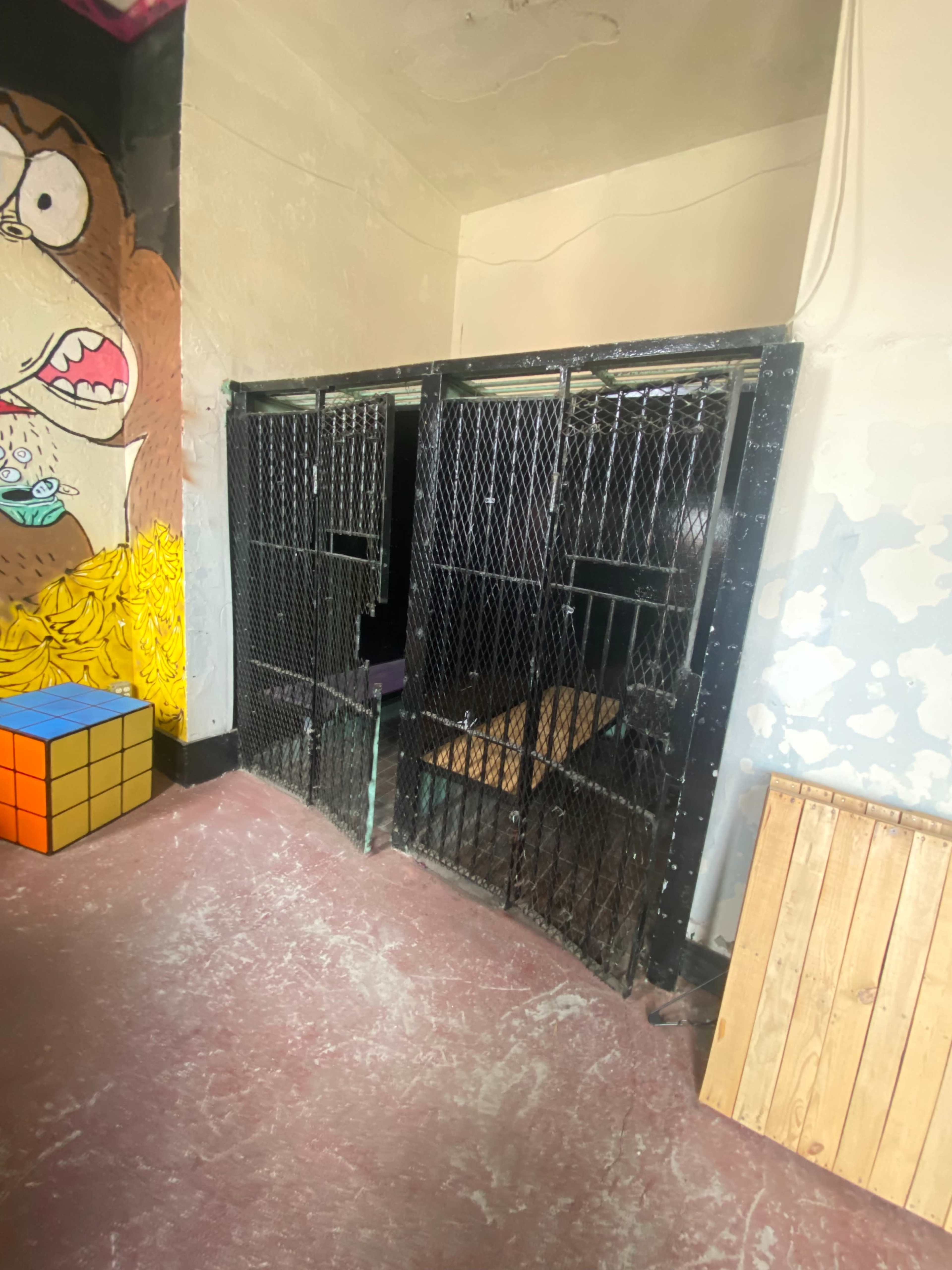 Historic Urban Municipal Building w/ Jail Cells converted to Bar ...