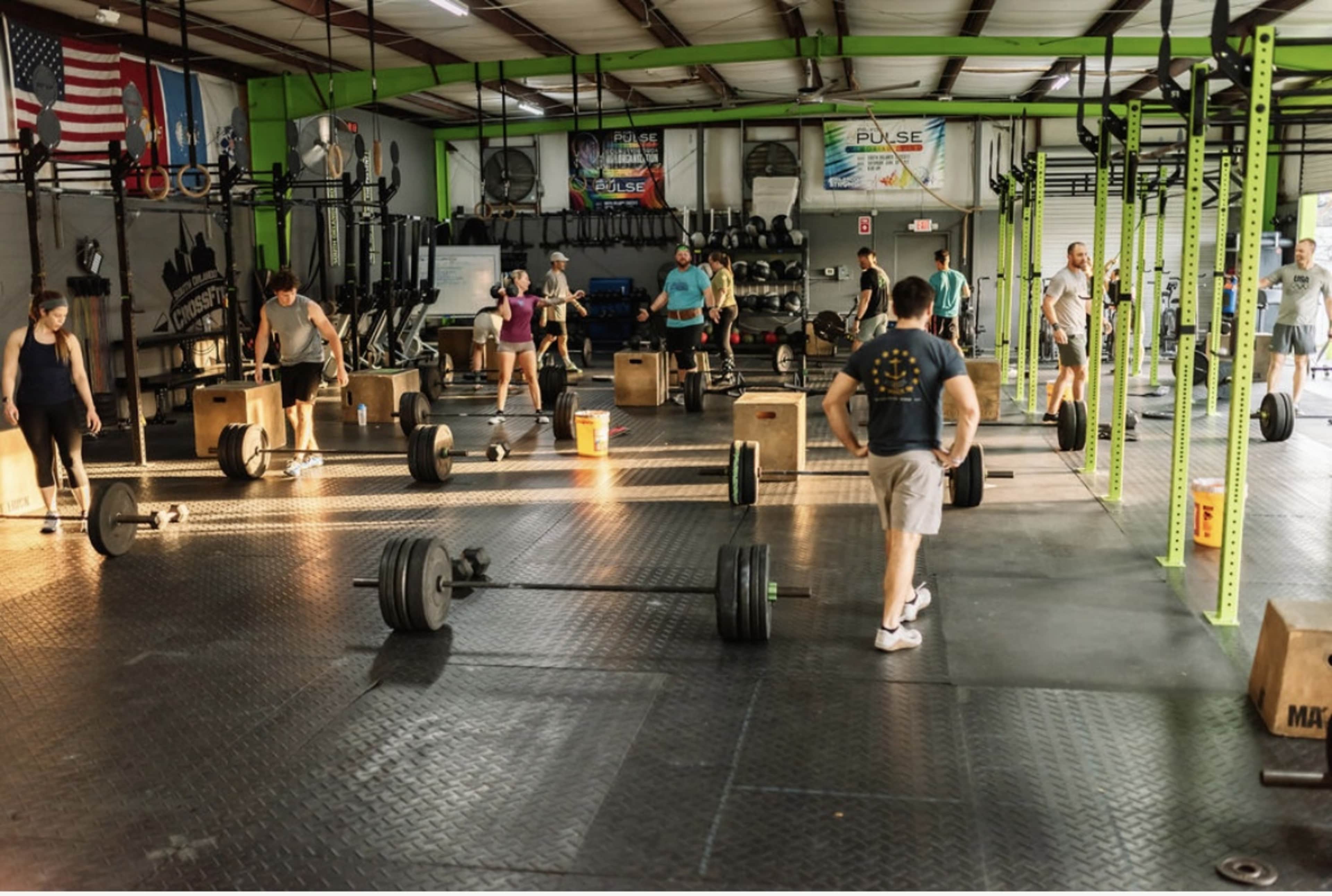 Expansive Industrial Gym Space for Events, Orlando, Florida | Event | Peerspace