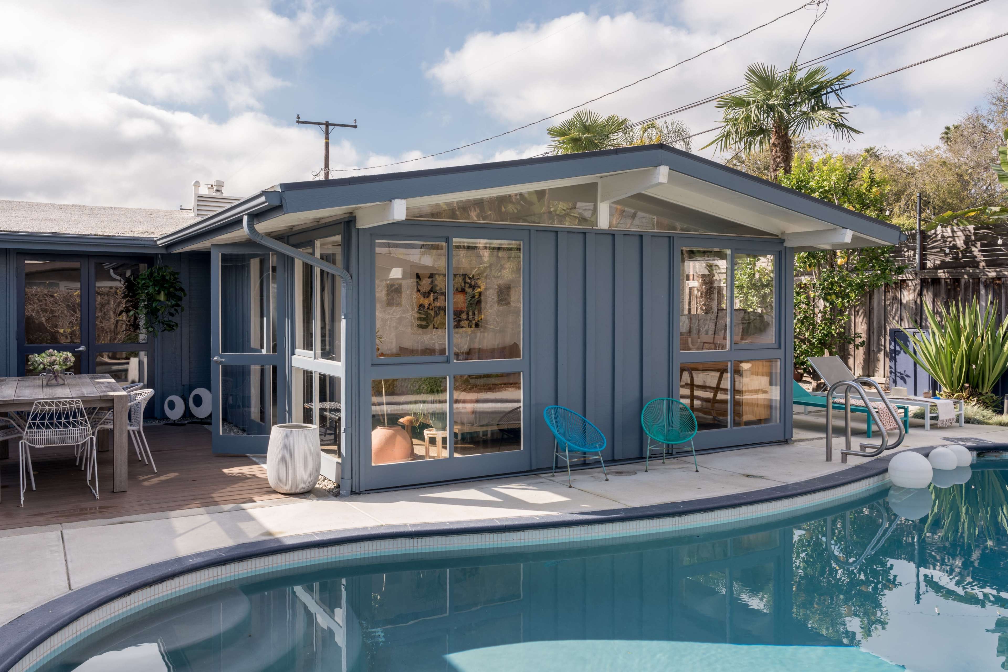 Modern Cliff May Rancho Home with Pool, Long Beach, CA | Event | Peerspace