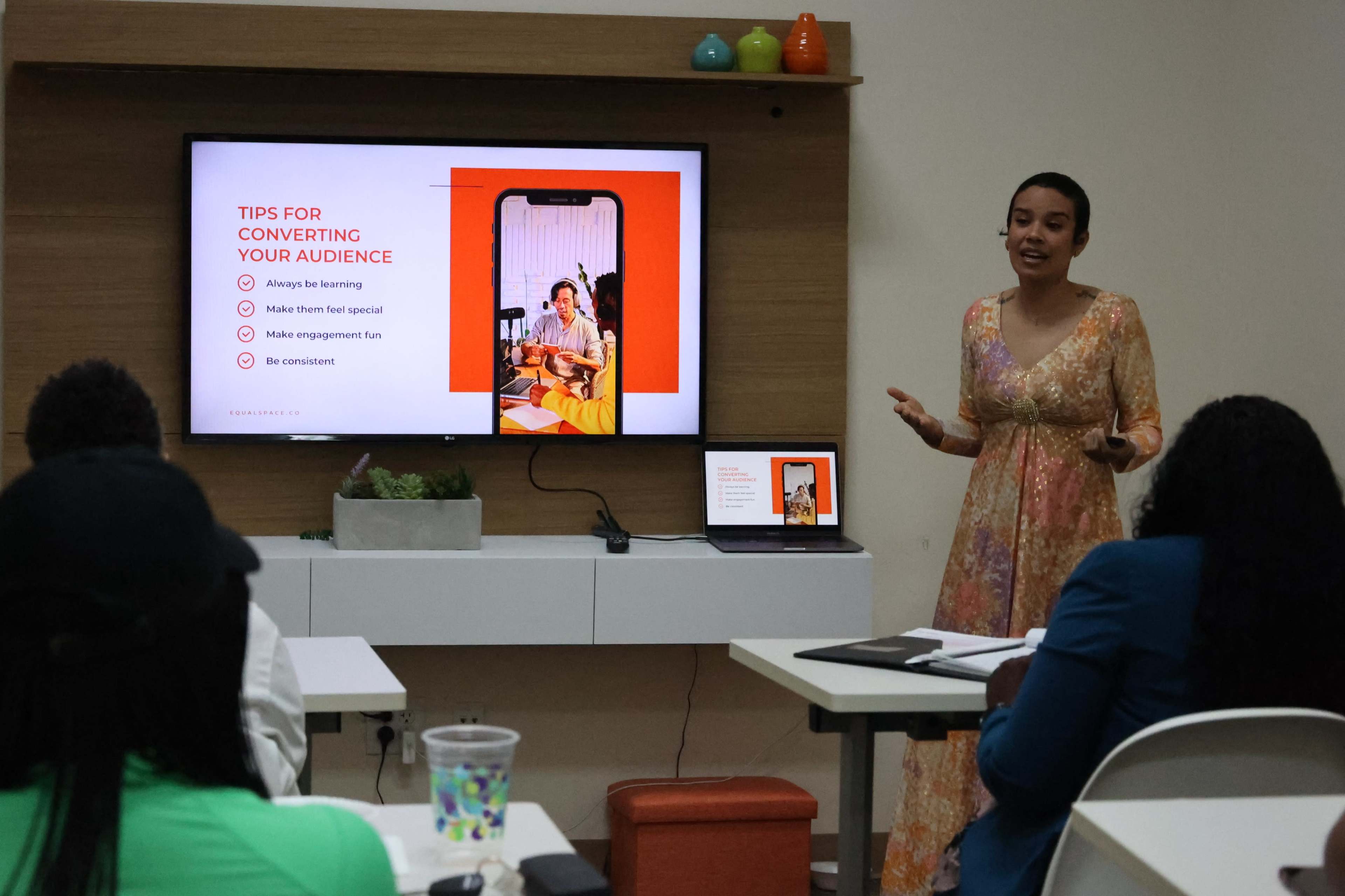 Equal Space | Digital Classroom, Newark, NJ | Off-Site | Peerspace