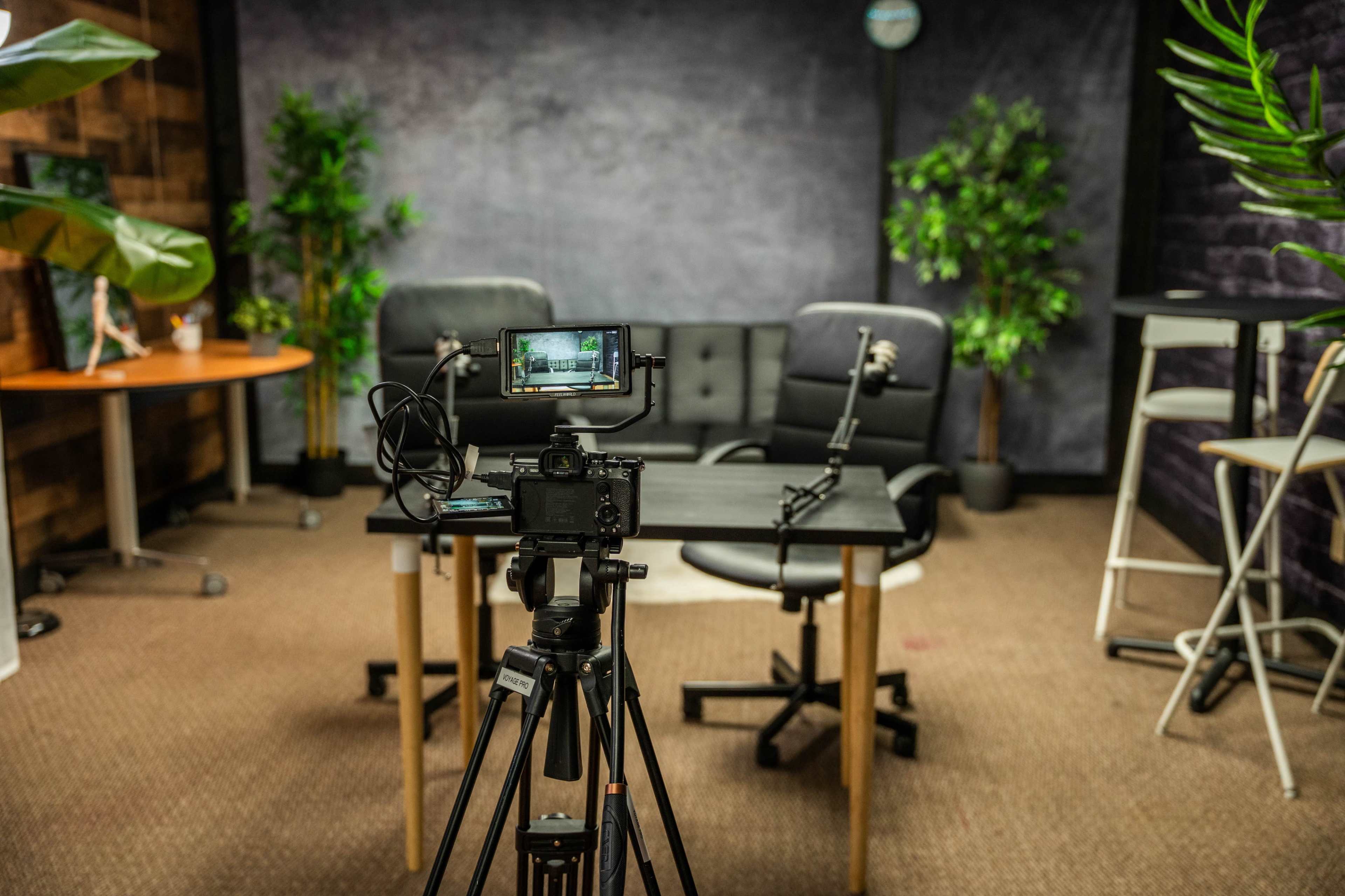 Podcast Video / Audio Recording Studio, Tempe, AZ | Production | Peerspace