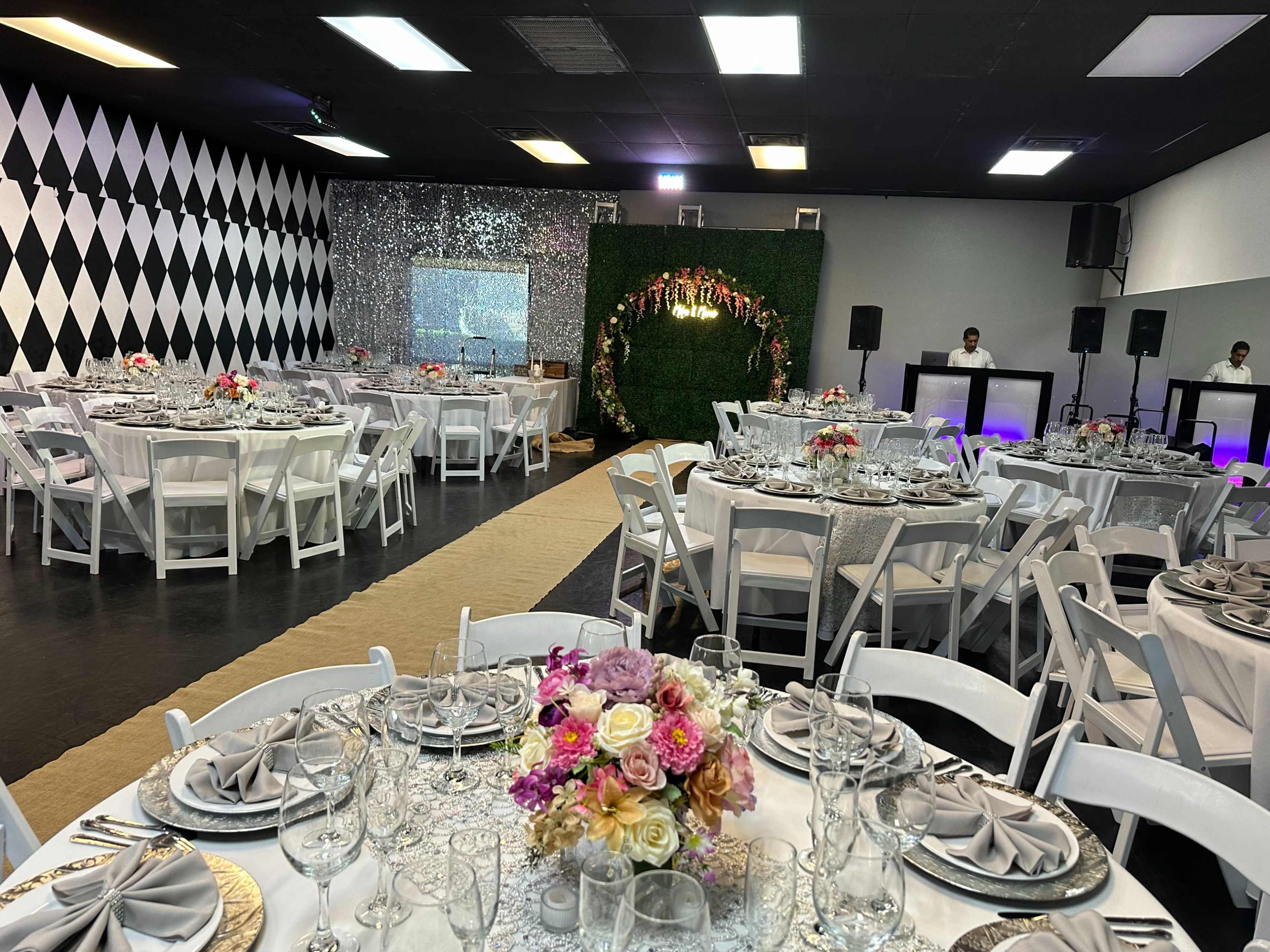 PTCLV Event Center | Full Venue | Lobby, Rose Room & Harlequin Room ...