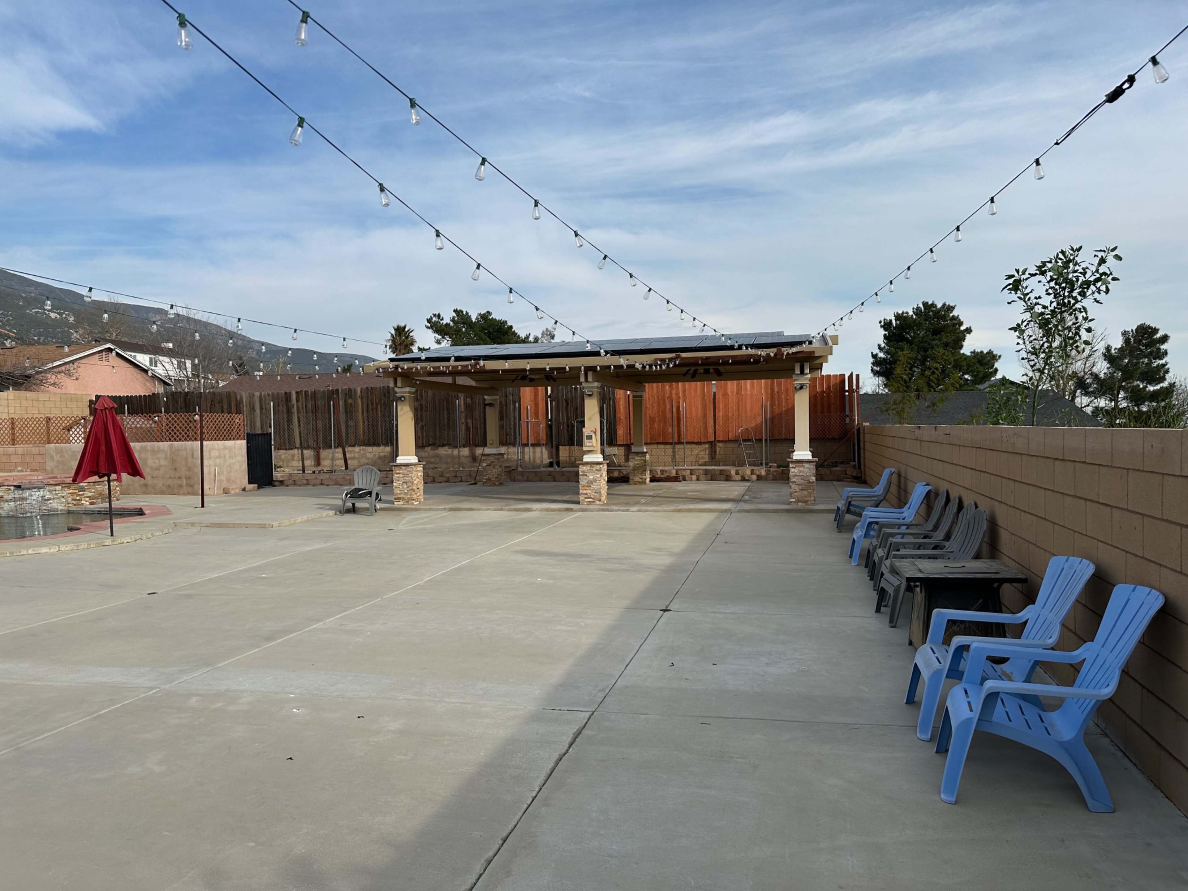 Huge backyard with beautiful view and pool, San bernardino, CA ...