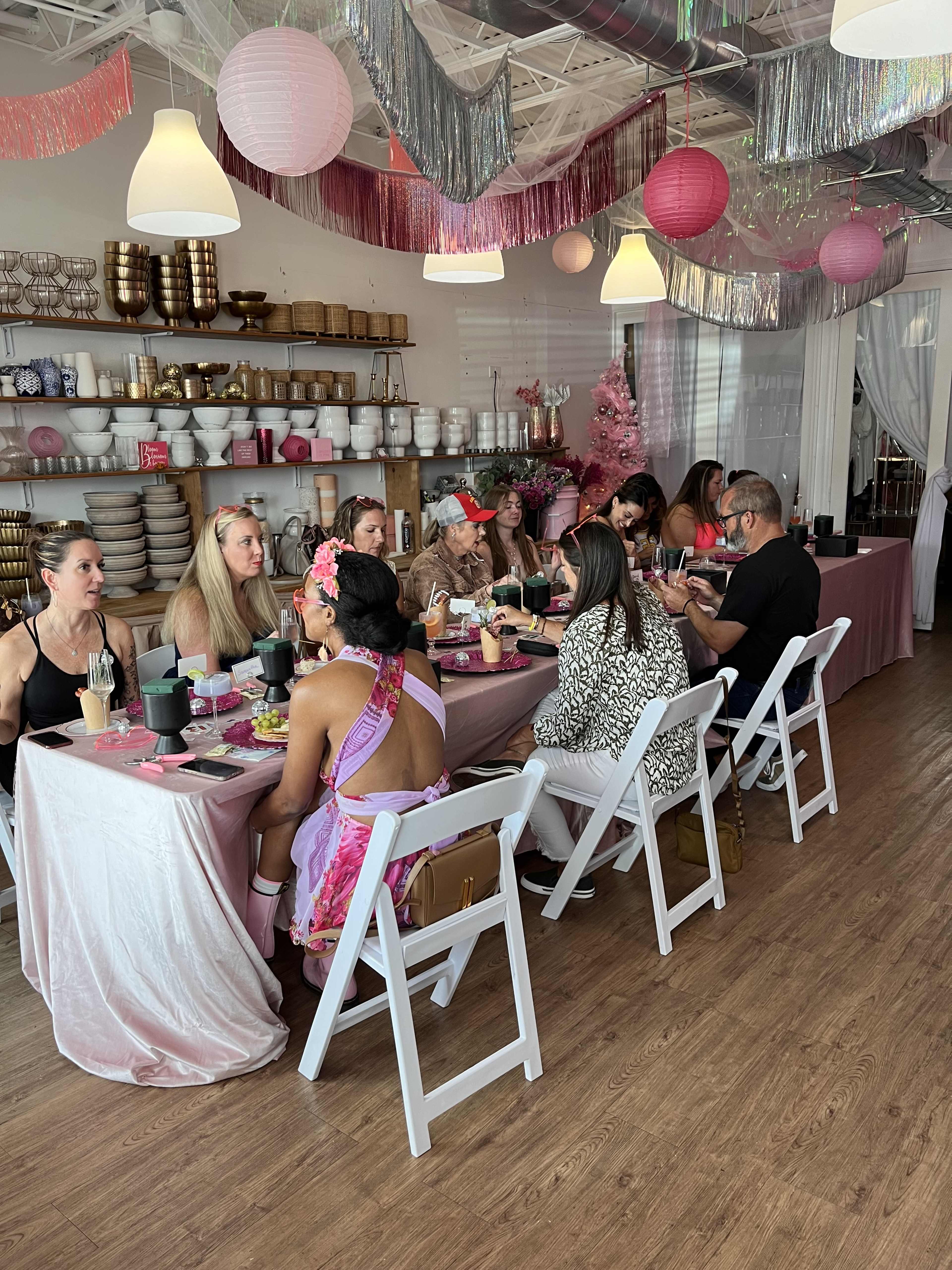 Charming Floral Studio for DIY Events in Boca Raton, Boca Raton ...