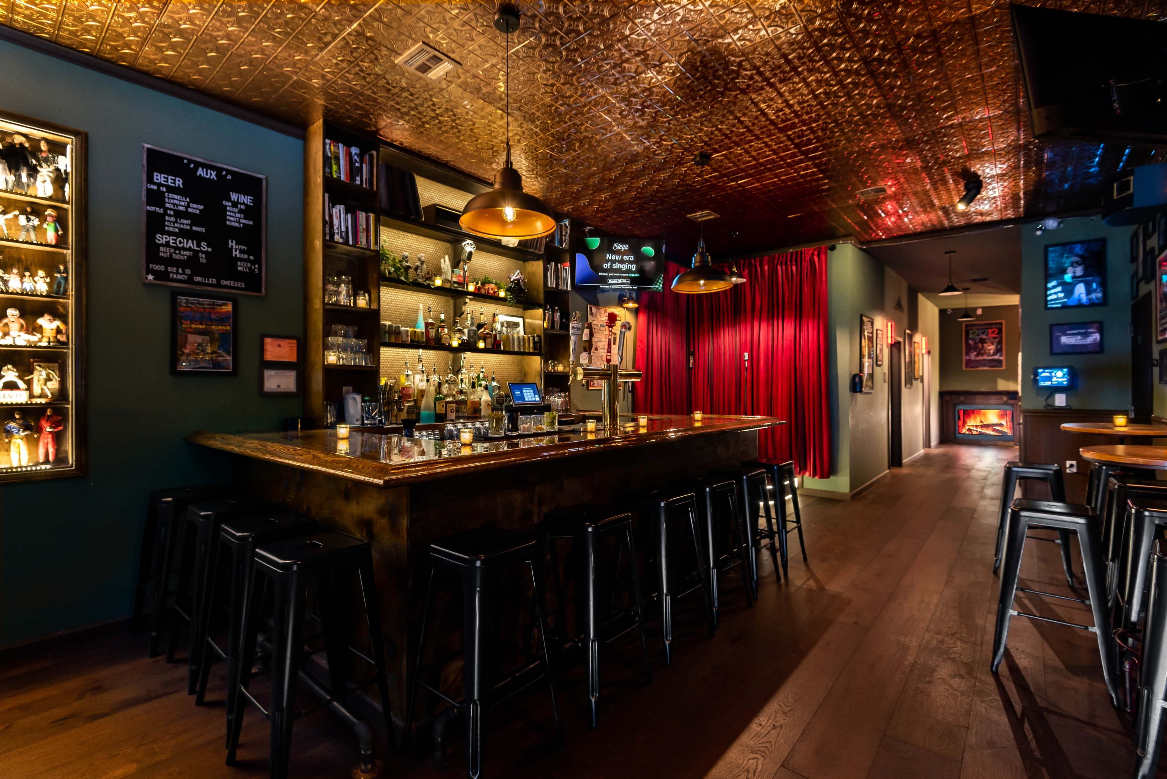 Unique Brooklyn Karaoke & Cocktail Bar, Brooklyn, NY | Production ...