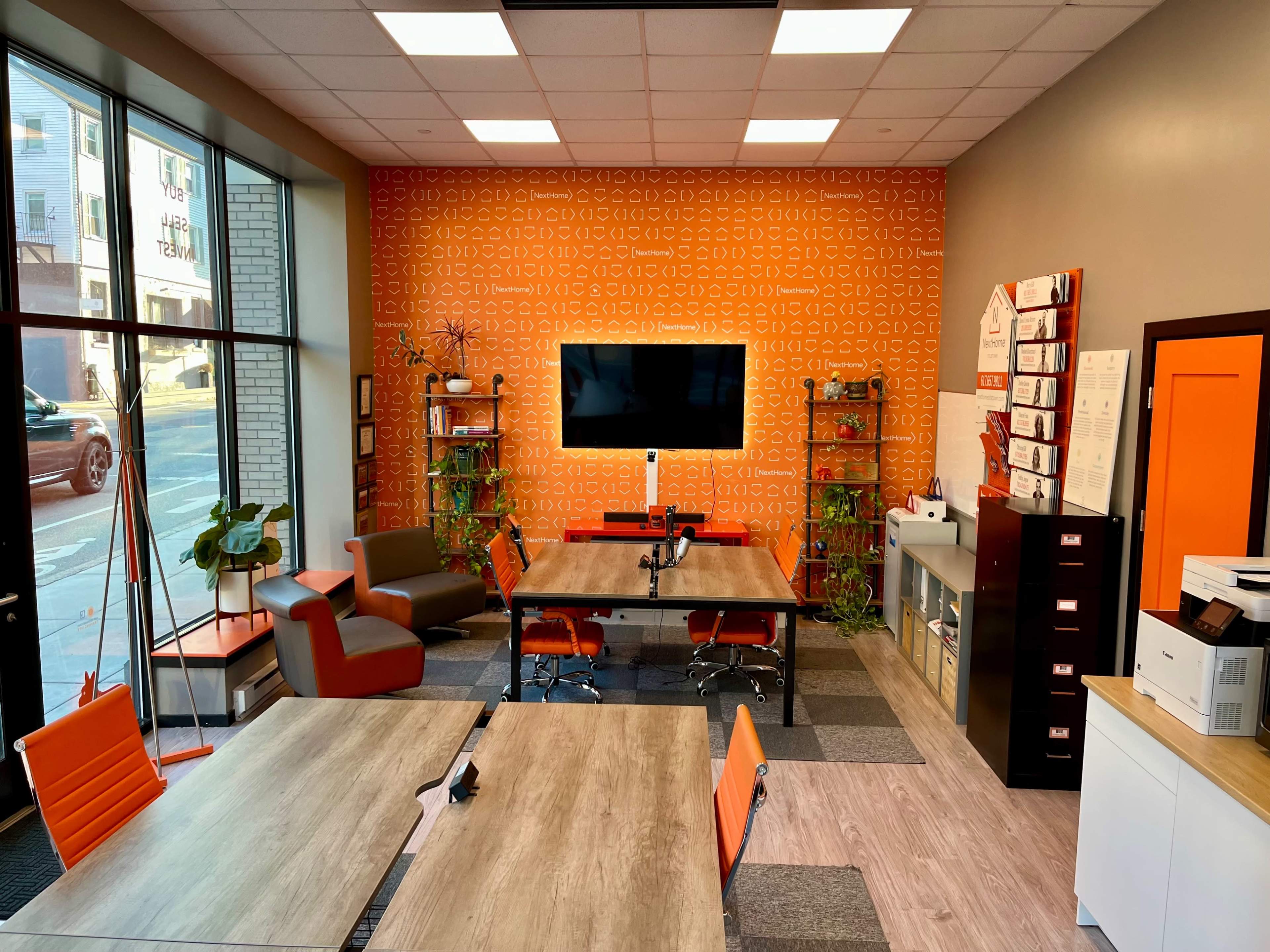 NextHome Titletown Real Estate | Bright, Visible Office + Meeting Space ...