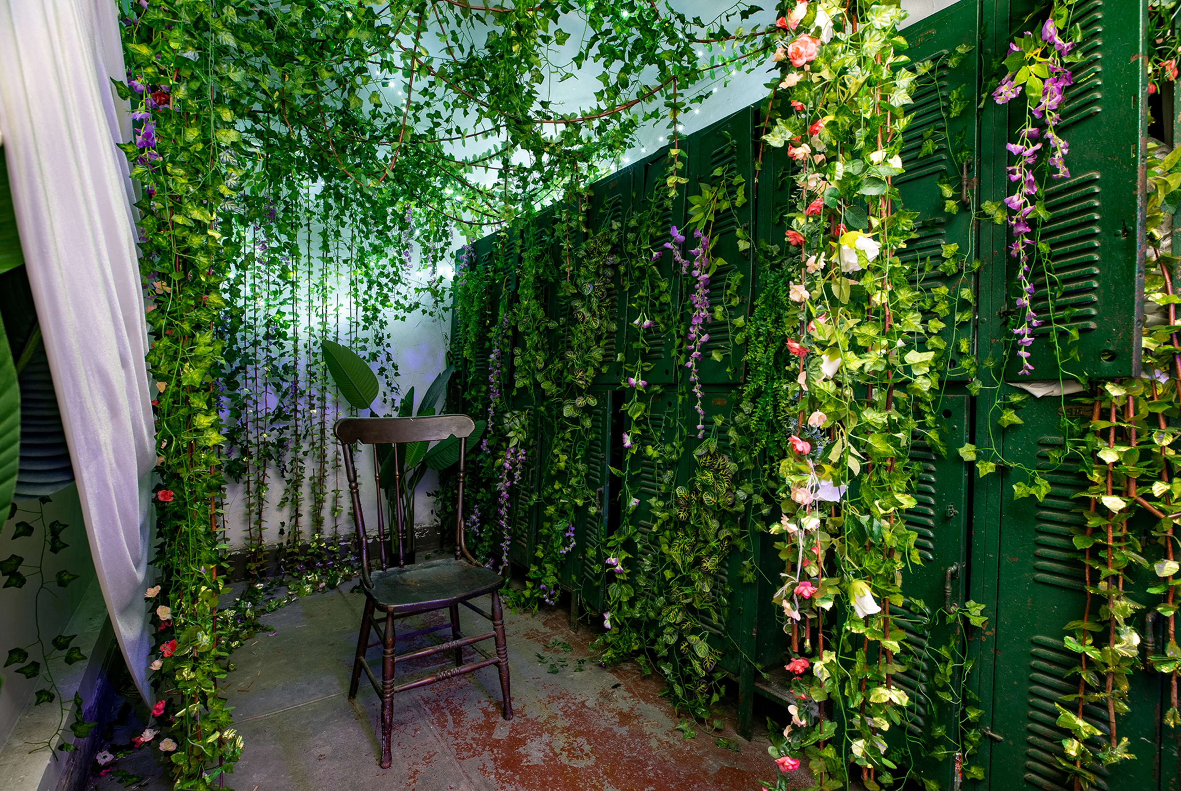 Gymnopedie | Raw Historic Surreal Locker Room, Brooklyn, NY | Event ...