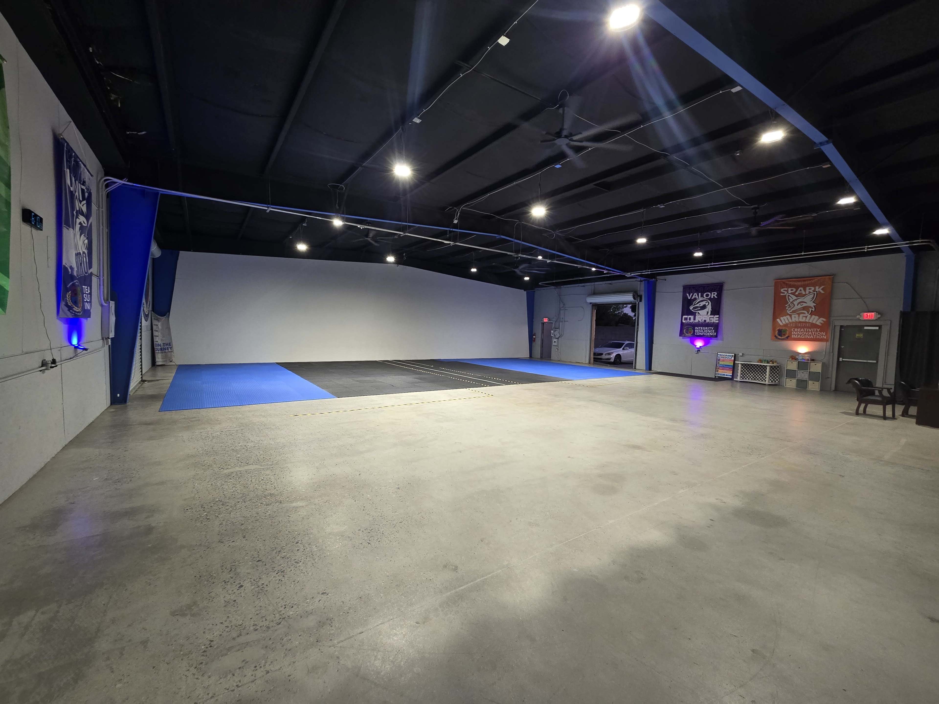 FUN n' FIT Academy | “Downtown Upland Open-Concept Event Space with Play Zone & Movie Screen ...
