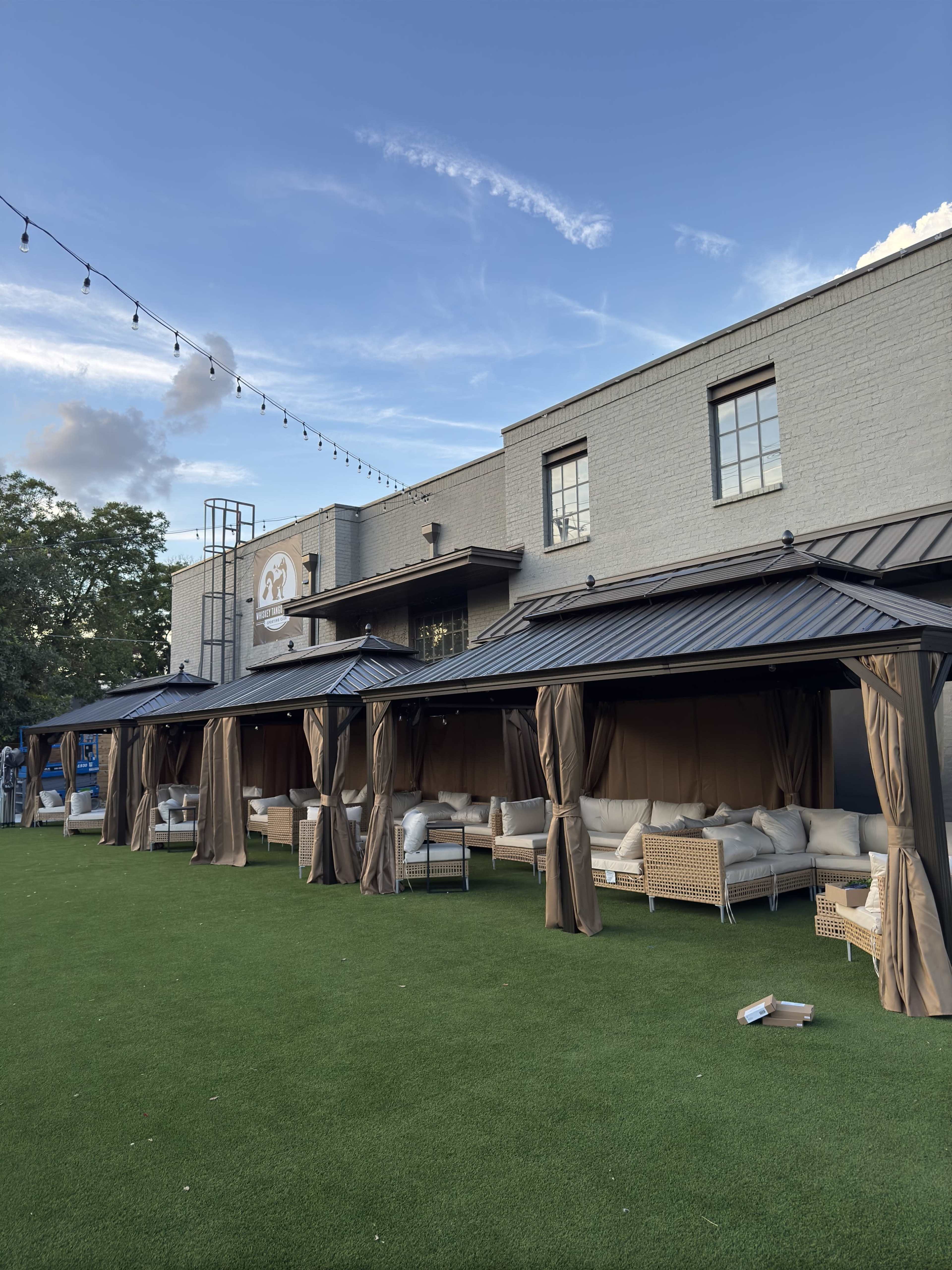 Bar & Lounge with upscale interior and exterior space for private ...
