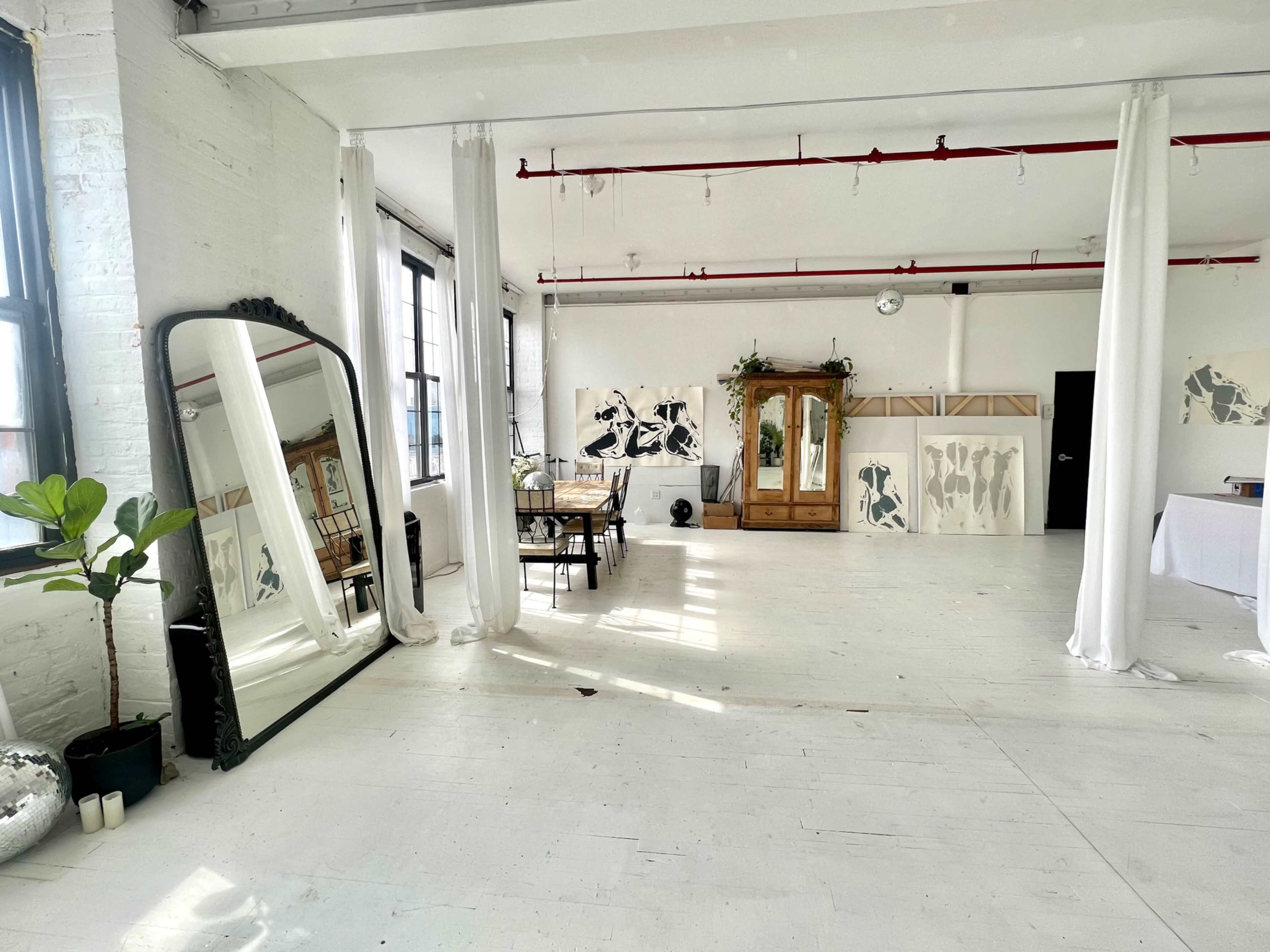 Light filled Photo Studio/Workshop space in East Williamsburg, Brooklyn ...