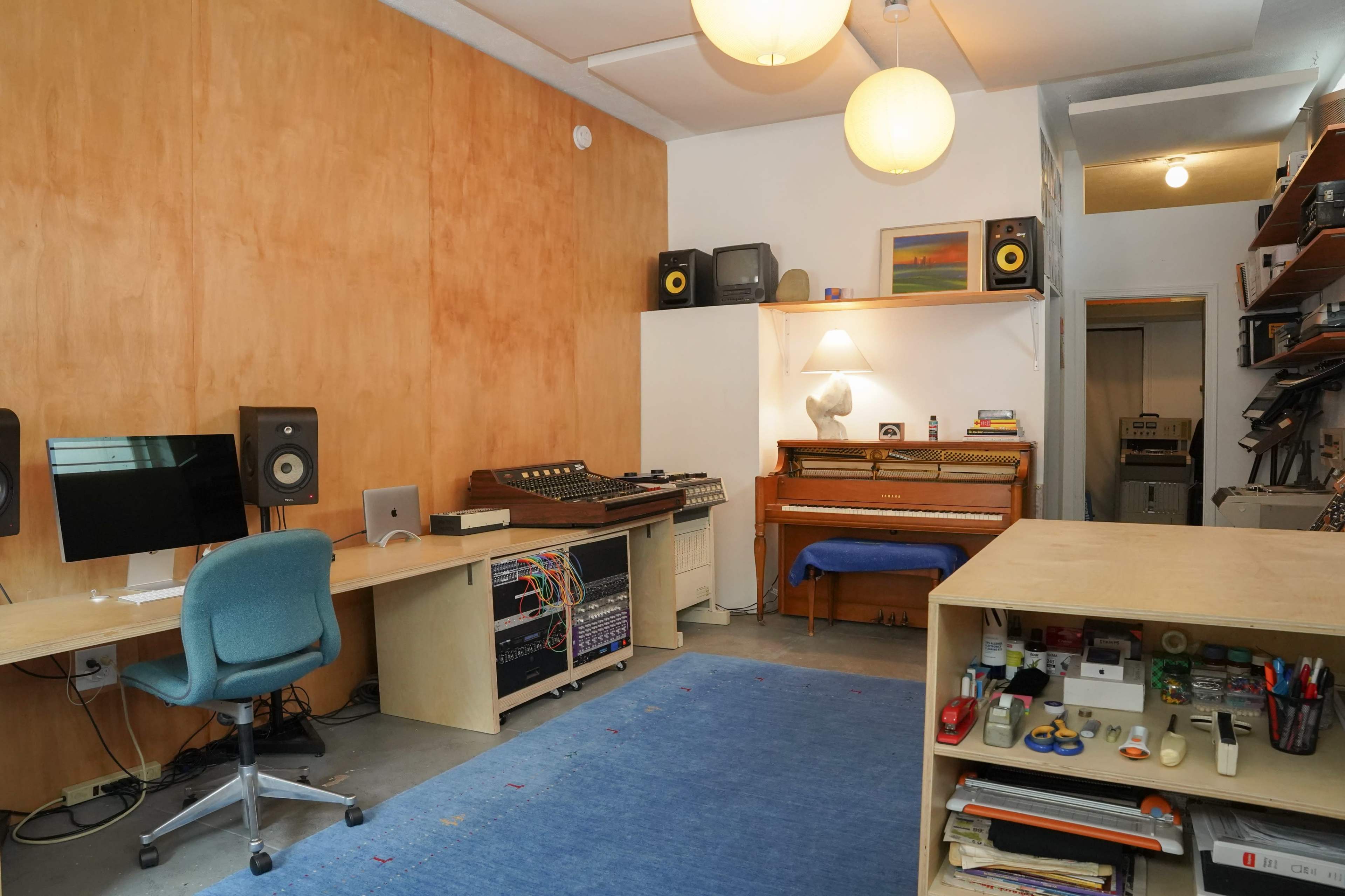 Bright & Boutique Recording Studio in Echo Park, Los Angeles, CA ...
