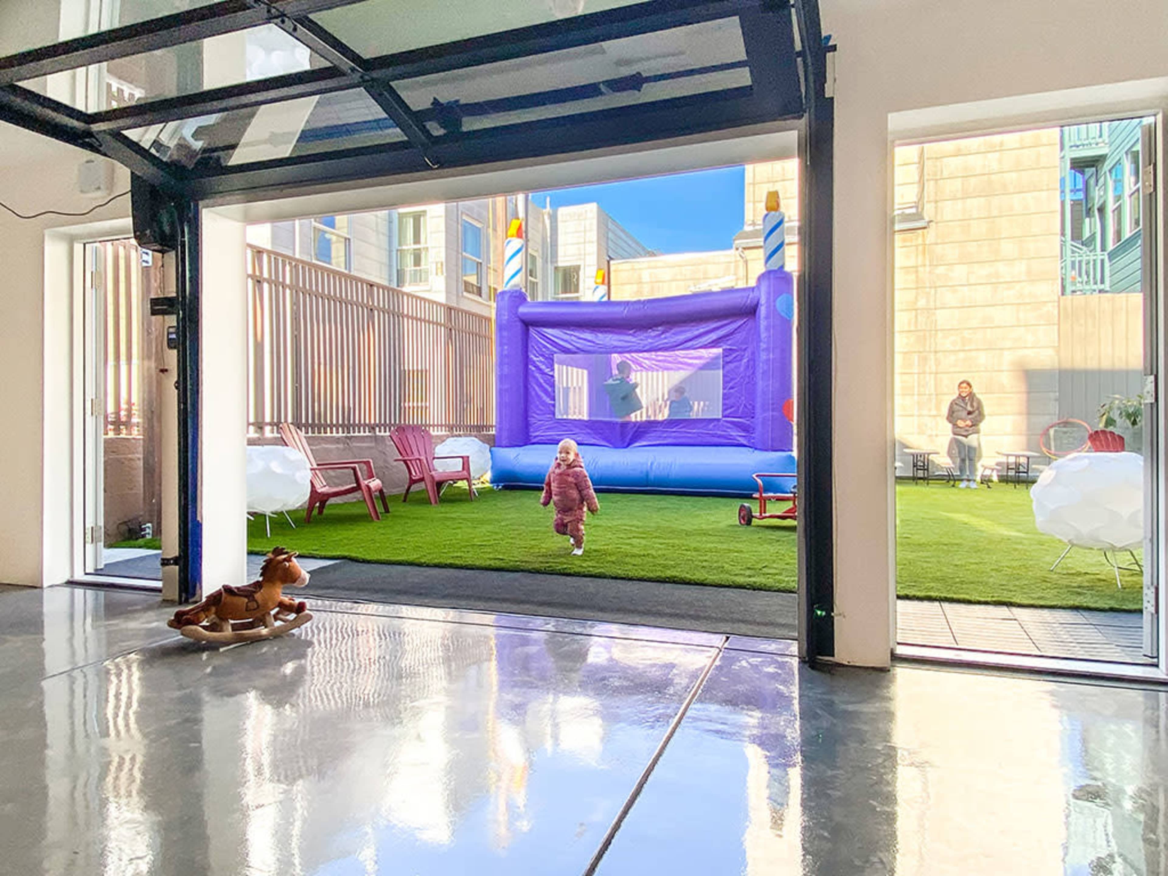 Seabird preschool | North Beach Indoor/Outdoor Children Birthday Space ...