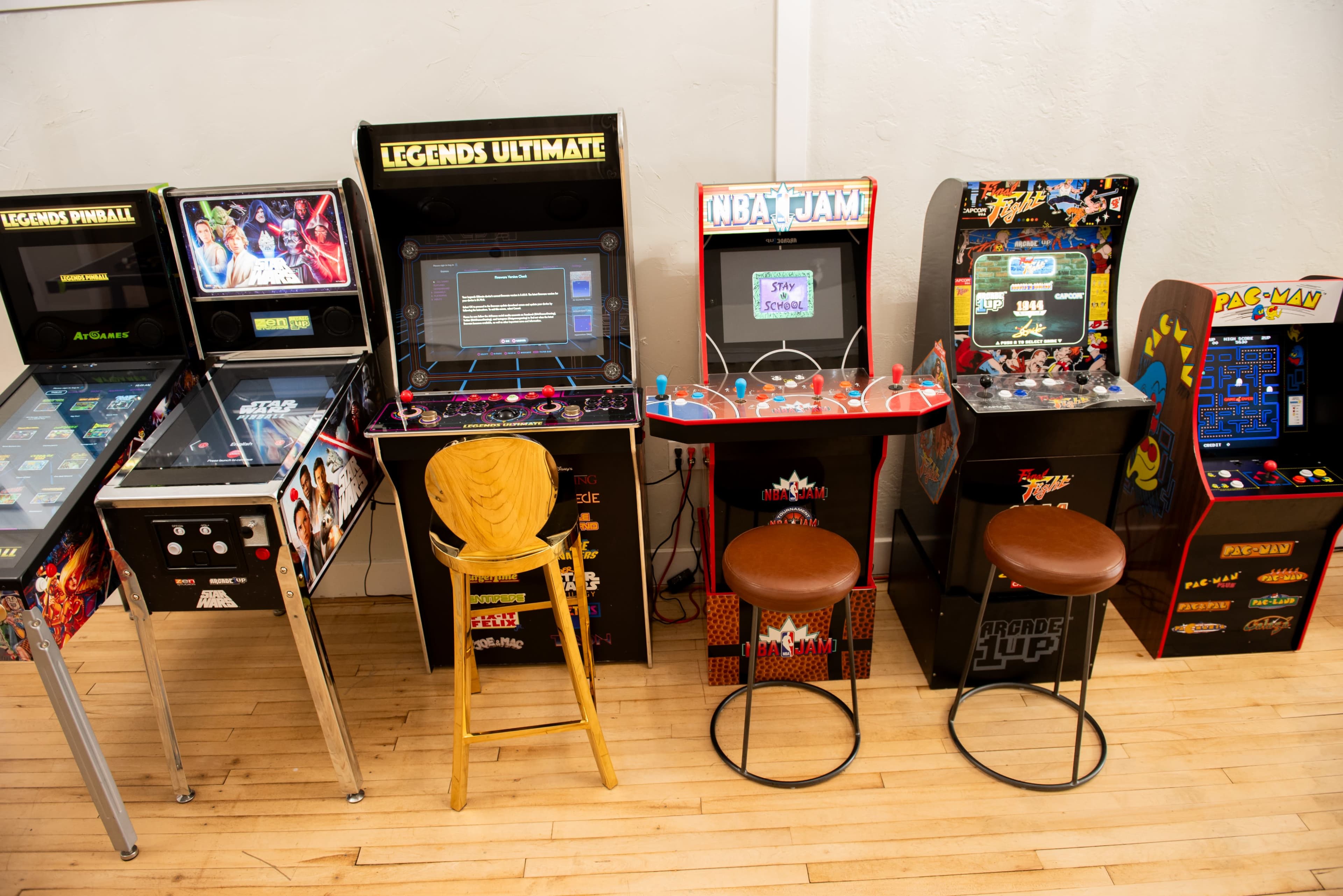 Pocatello, ID Hourly Rental Half Building, BB Gym, Arcades, Climbing ...