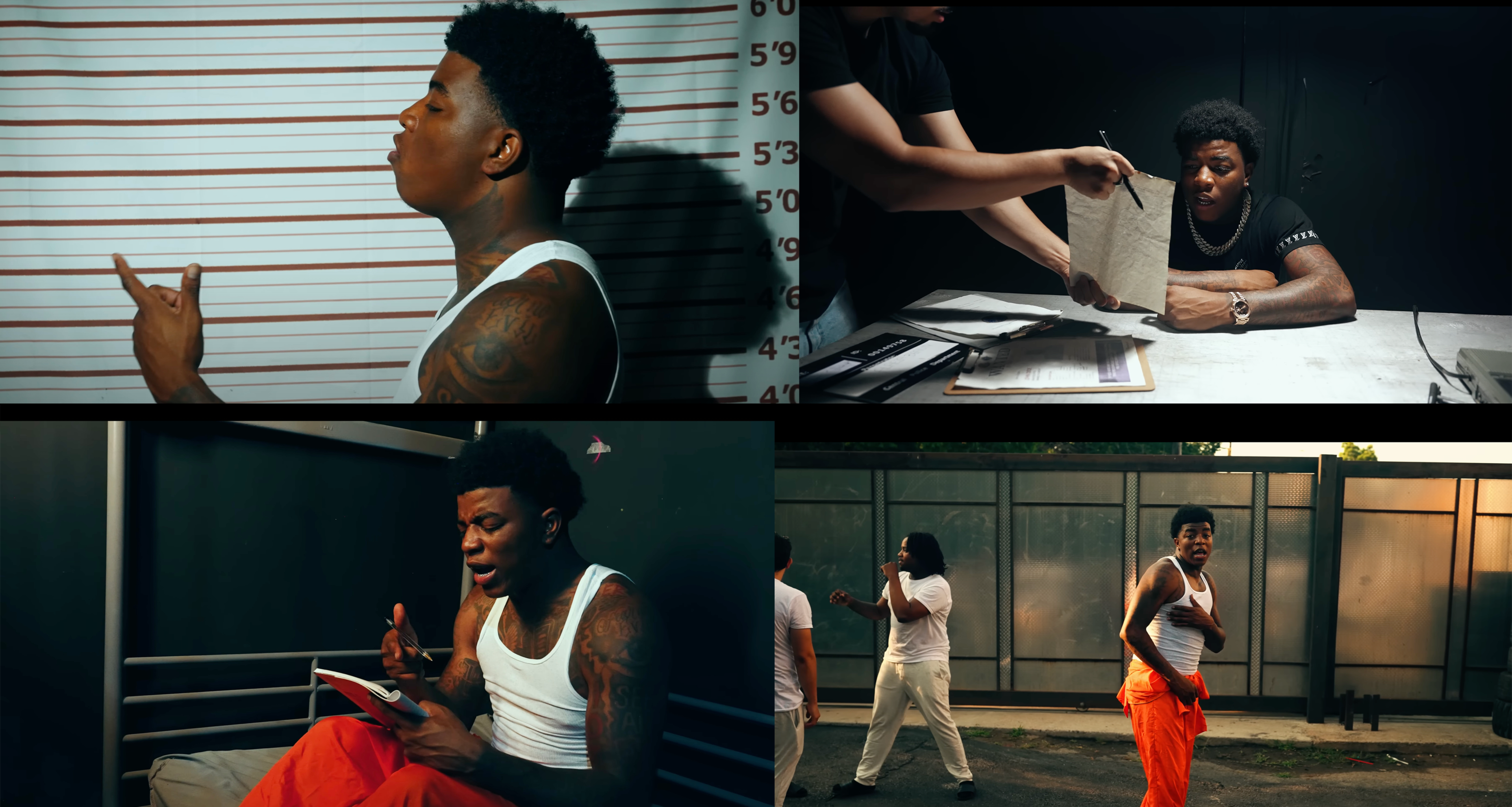 VISION BLVD STUDIO | Jail Cell with Interrogation Room, Visitation ...