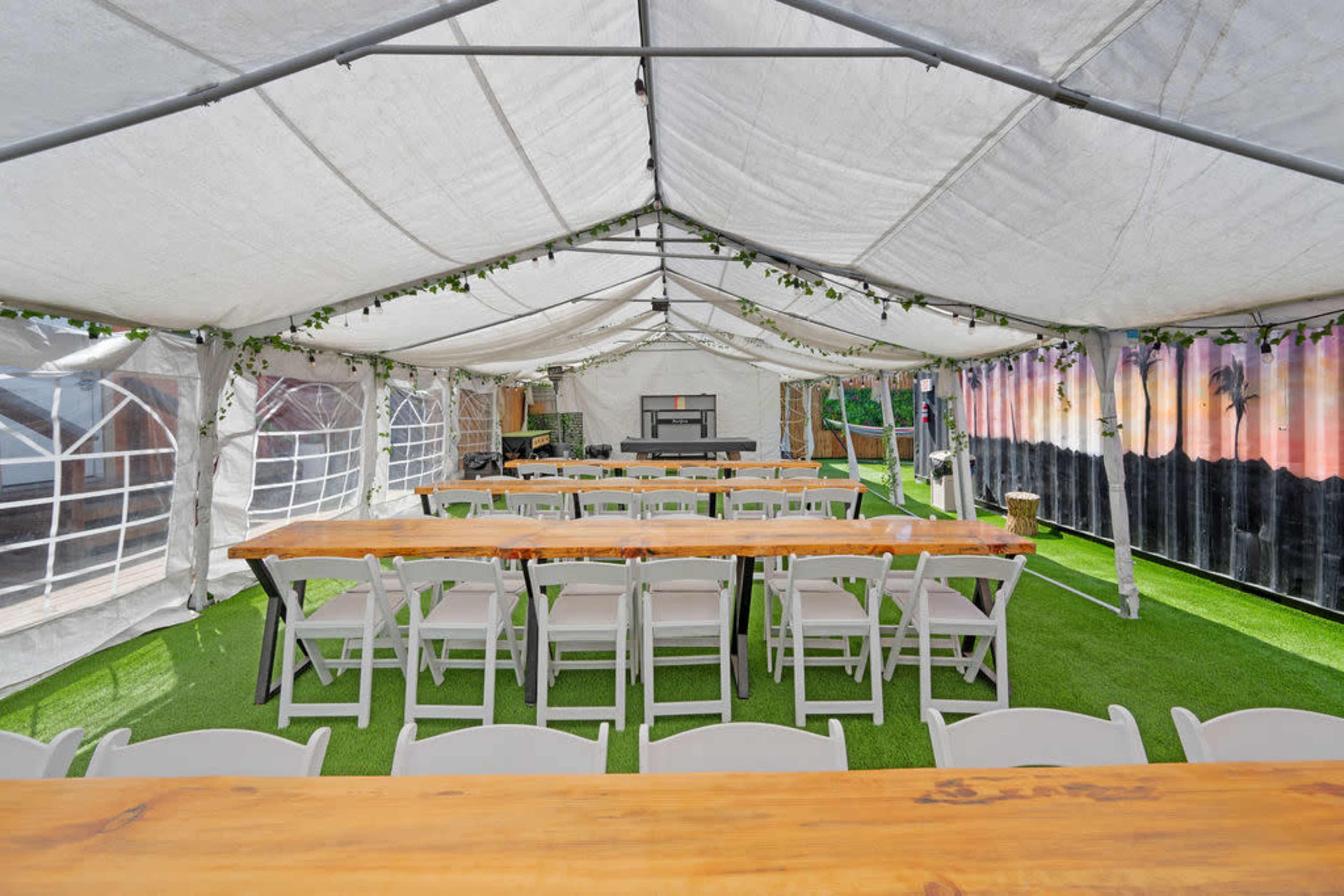 Good Life Vacation Rental Resort & Events | Event Tents COVERED OUTDOOR ...