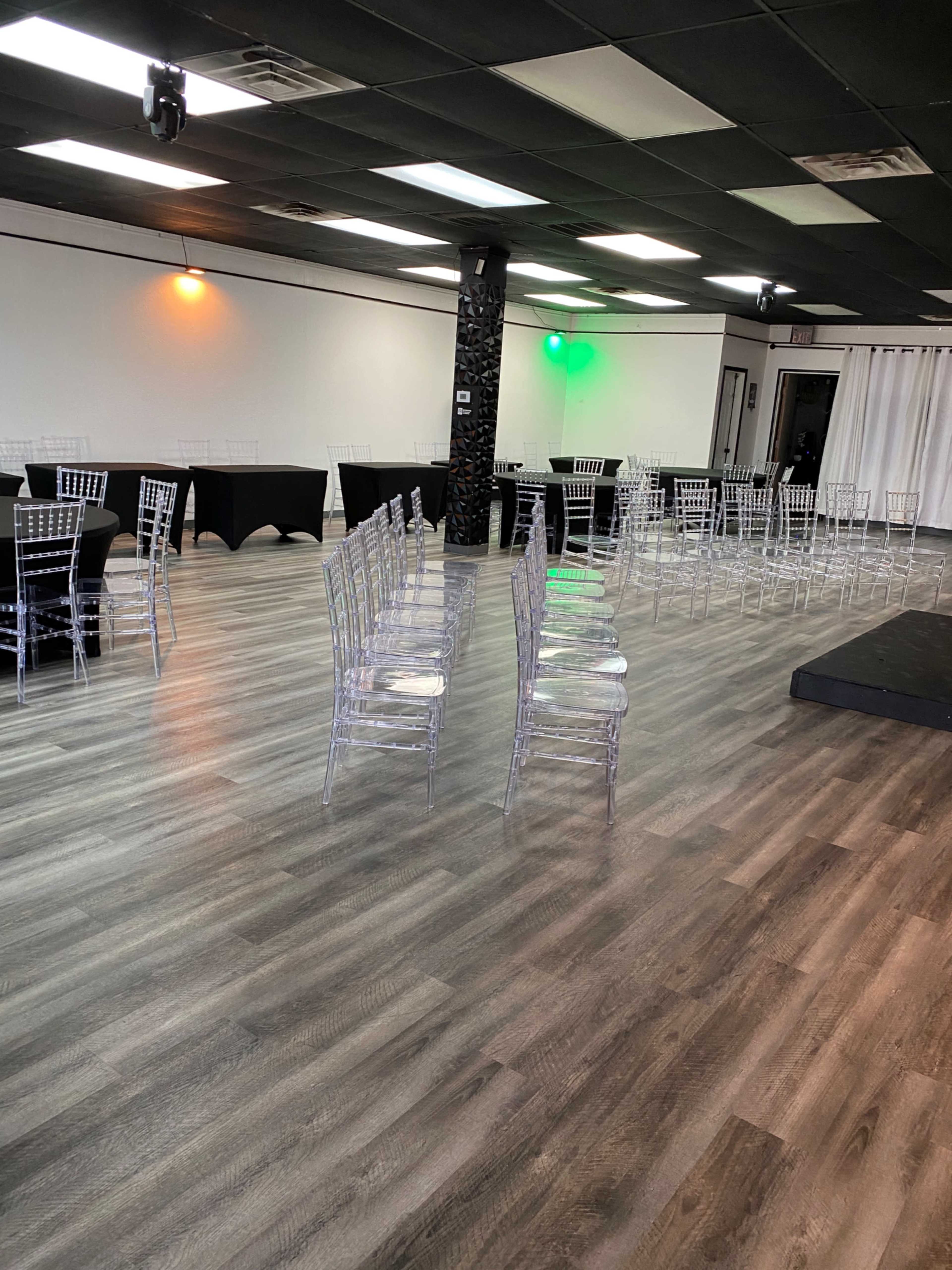 Blush Event Garden | Glam-Themed Event Space w/ Complete Setup Included ...