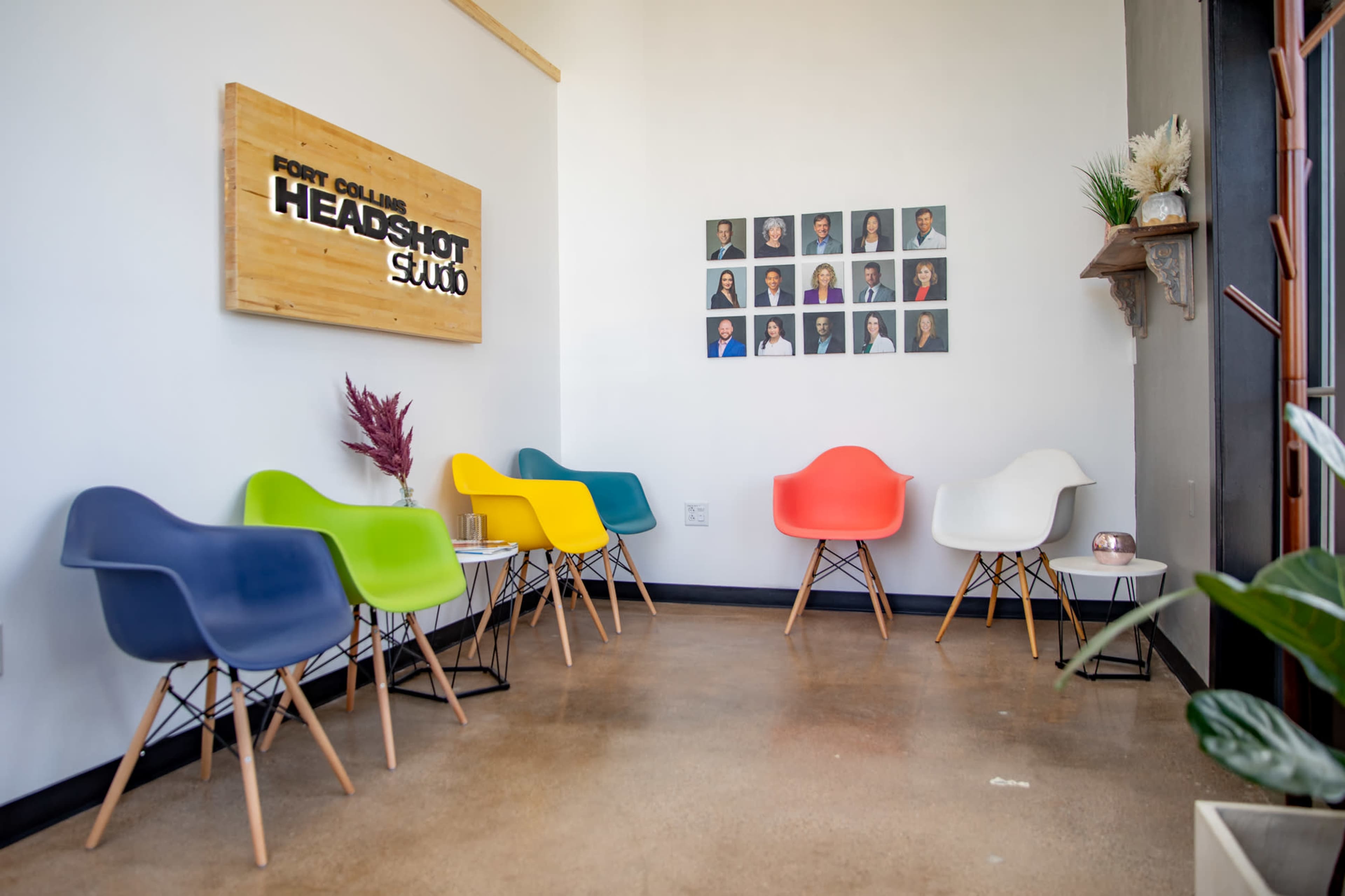 Fort Collins Headshot Studio | High End Modern Roomy Photography Studio ...