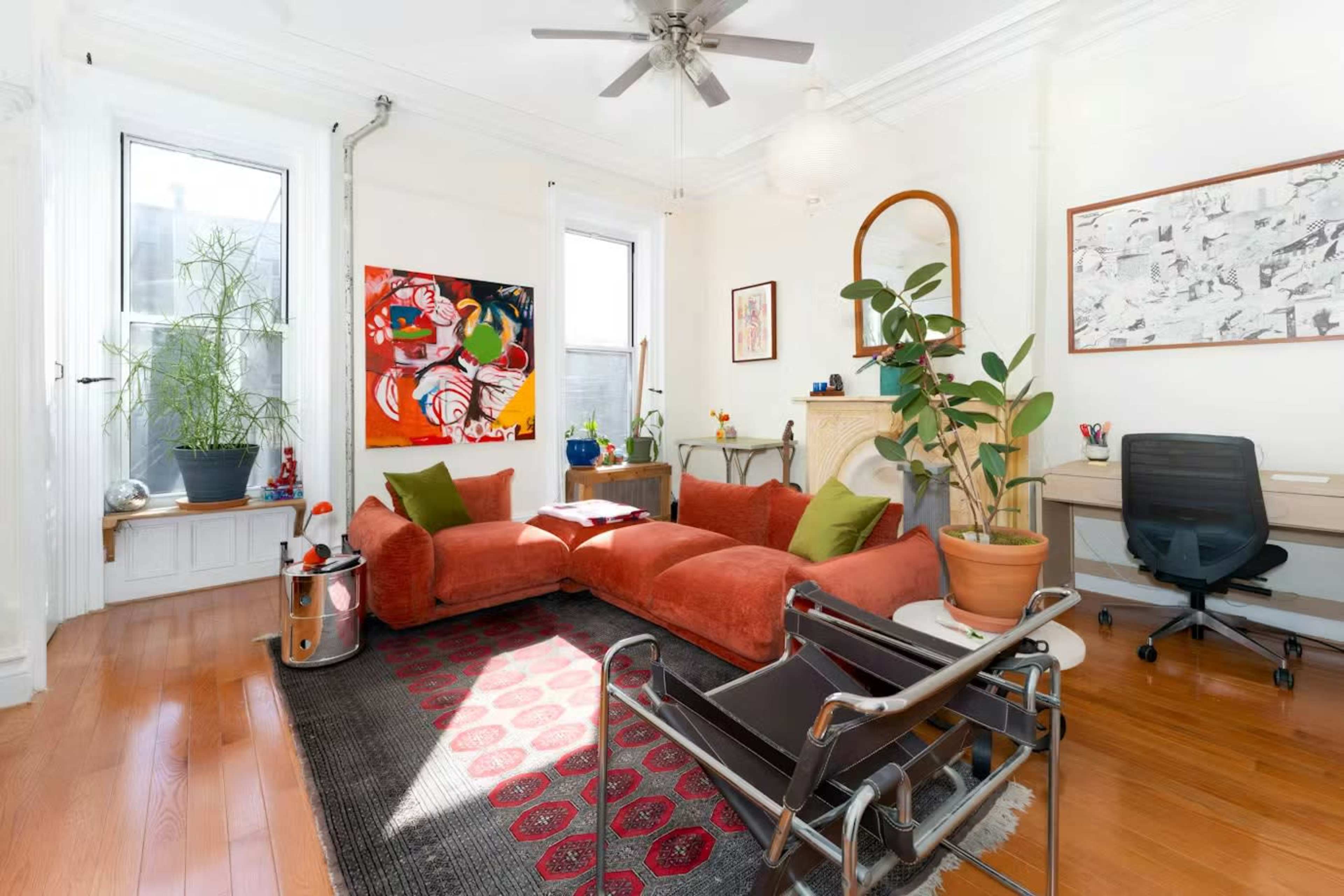 Charming Three Floor Bed Stuy Oasis with Backyard, Brooklyn, NY ...