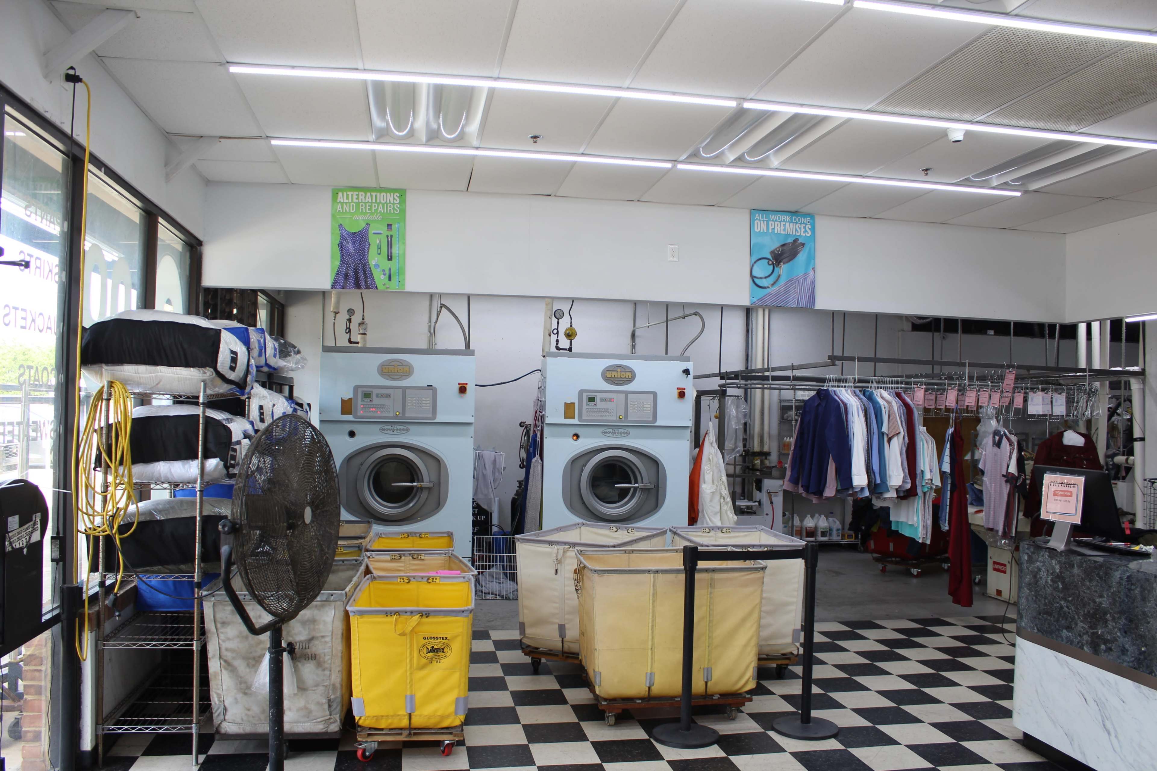 Commercial, Industrial Dry Cleaners, Atlanta, GA | Production | Peerspace