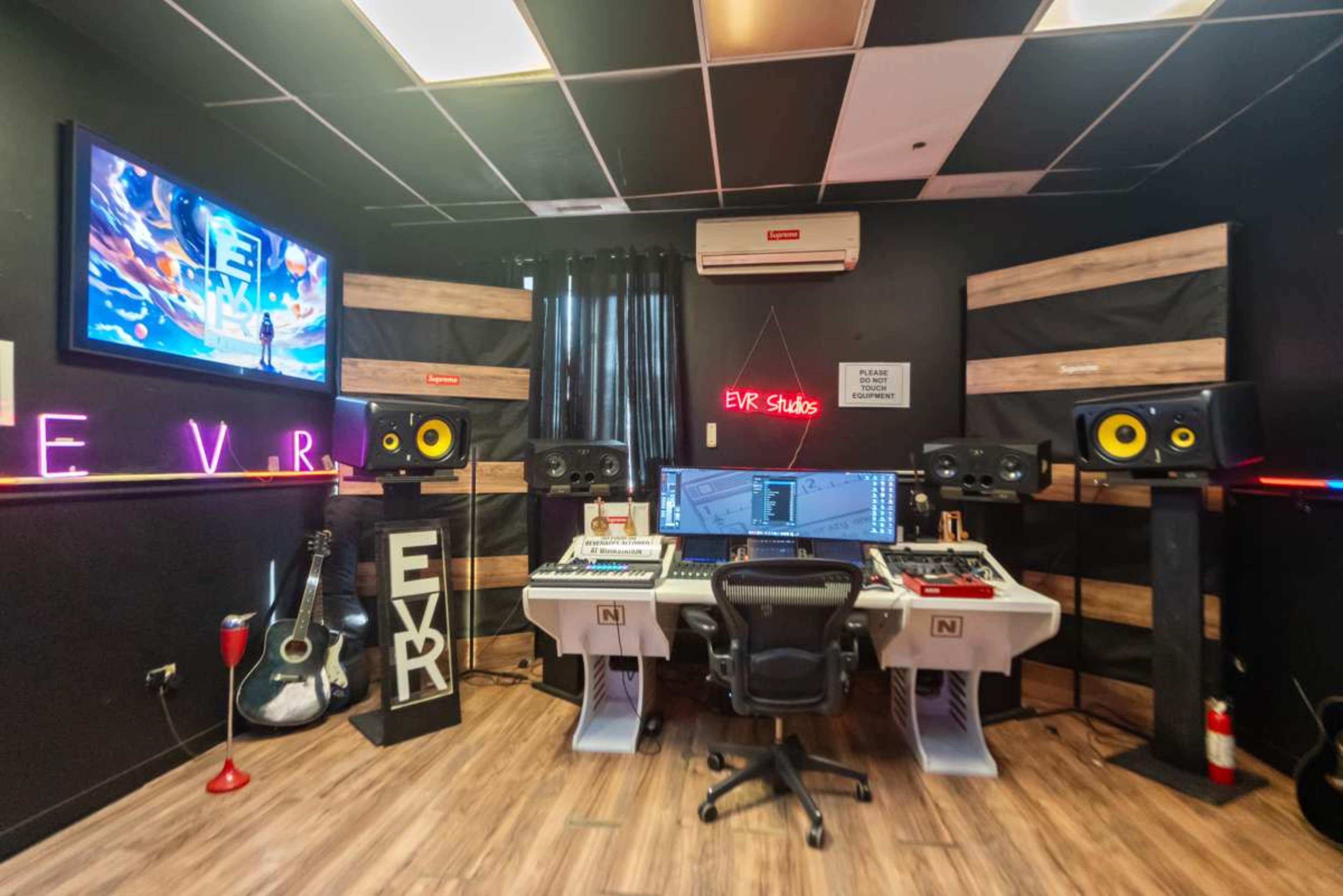 EVR Recording Studios LLC | Premiere Creative Hub & Recording Studio B ...