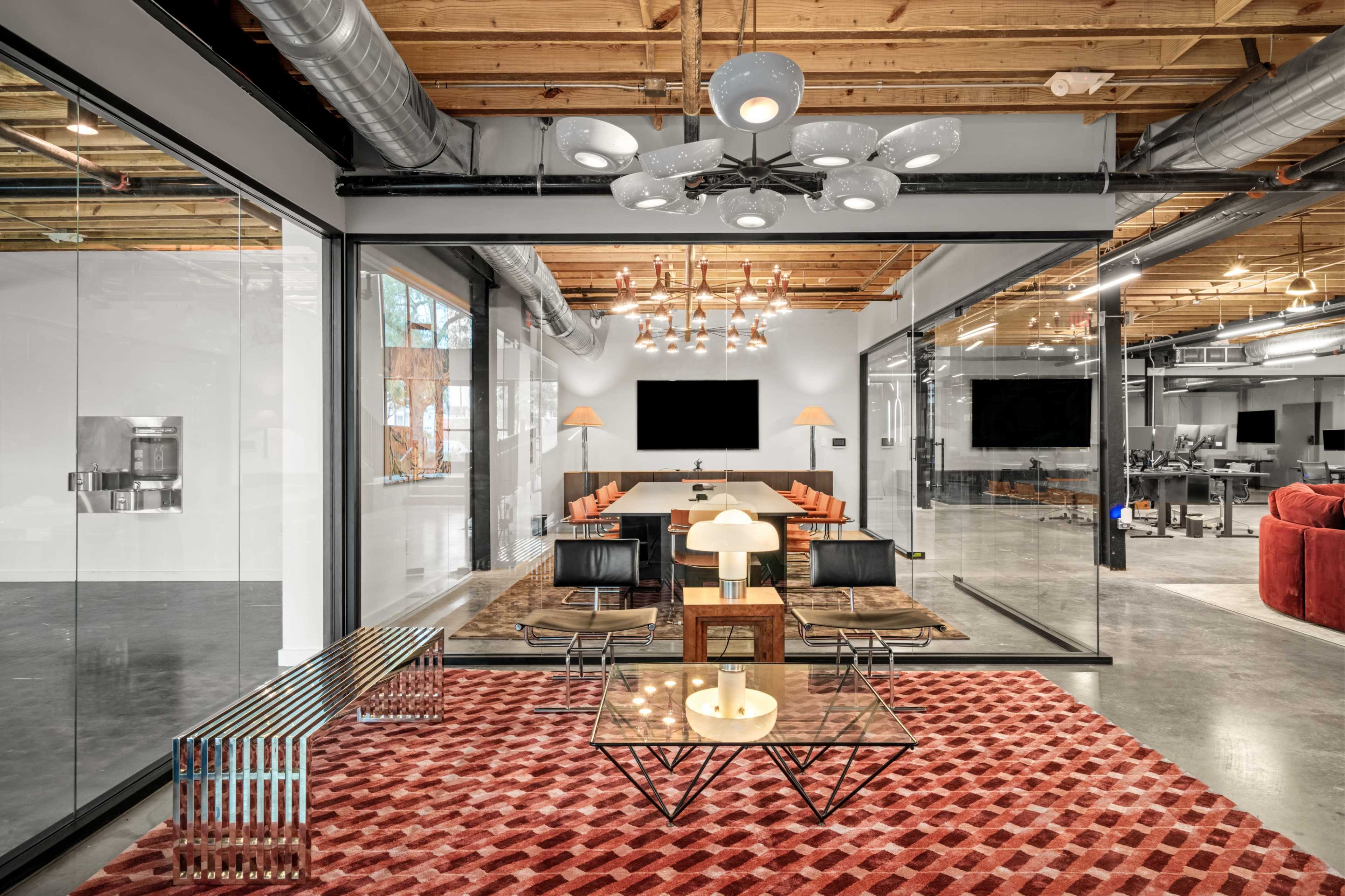 EaDo Spaces | Beautiful, Modern Conference Room - Located in East Downtown, Houston, TX | Off ...