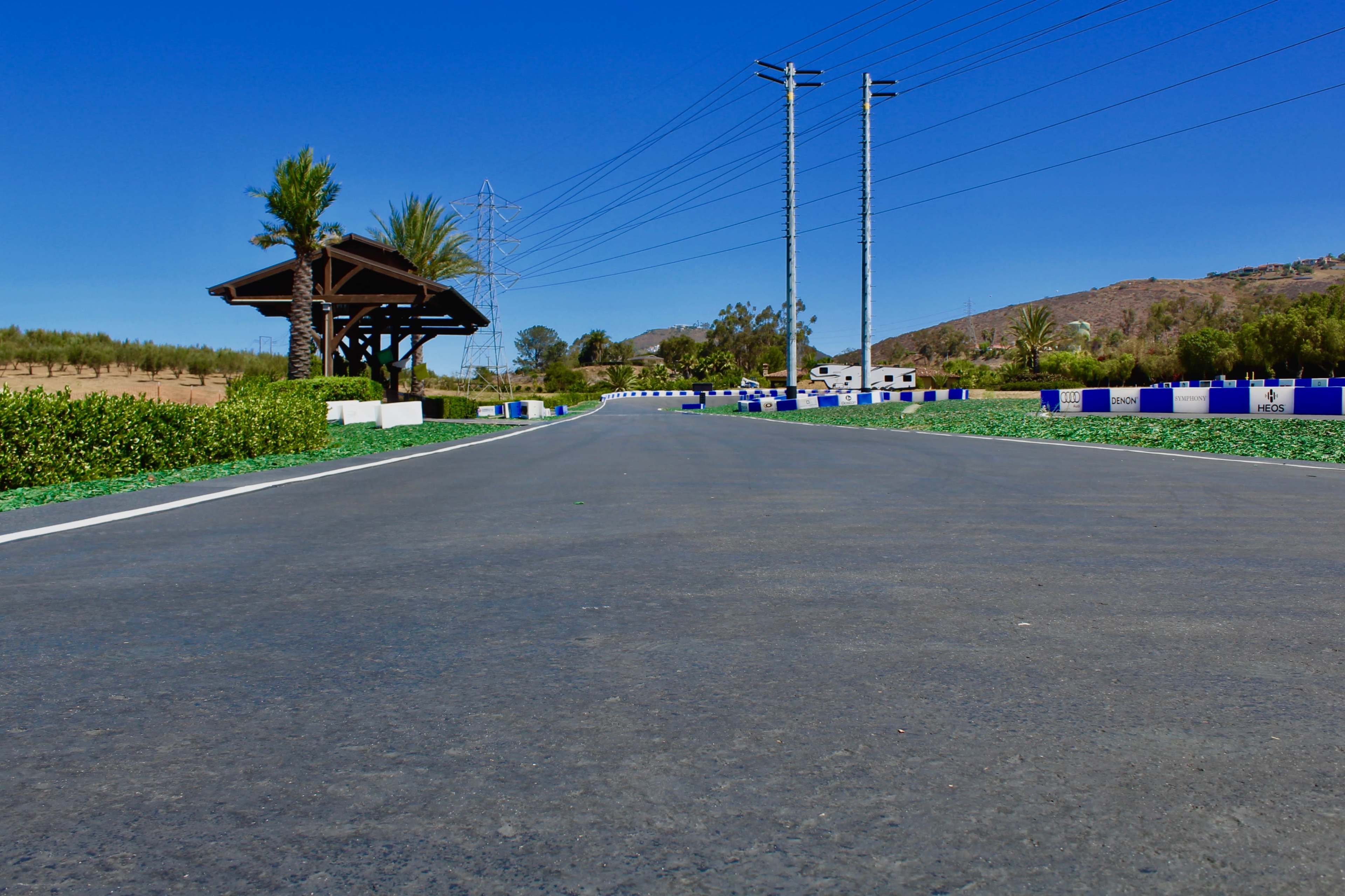 Race Track- private, spacious, luxury, Rancho Santa Fe, CA | Off-Site ...