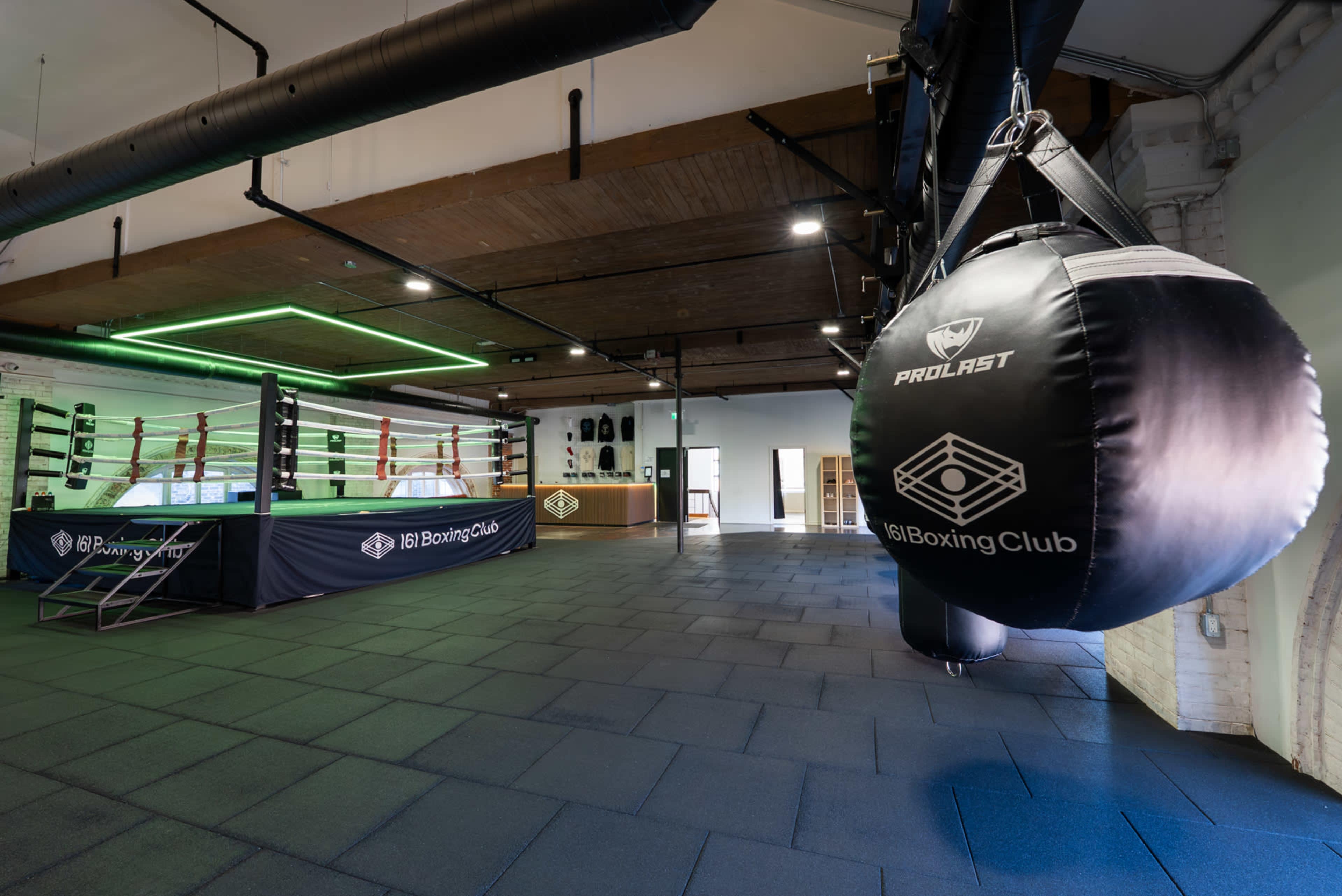 161 Boxing Club | Downtown studio with unique architecture and ...