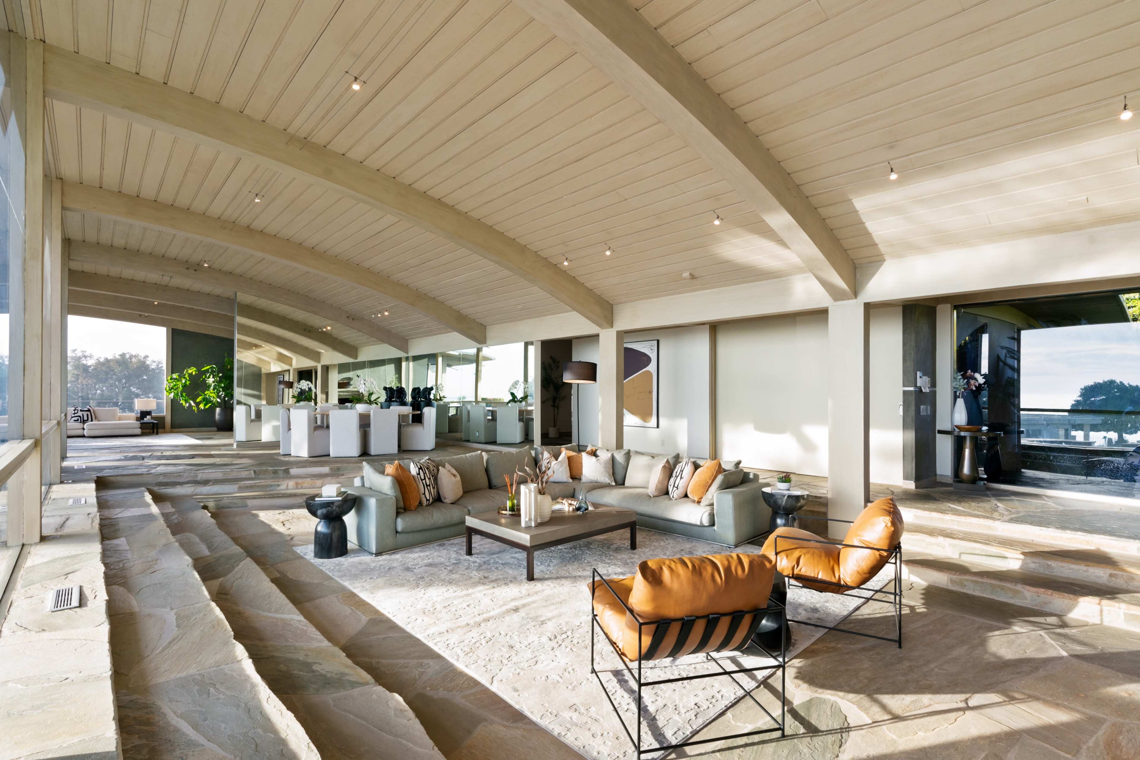 Cole Place - Private Architectural Masterpiece in Trousdale Estates ...