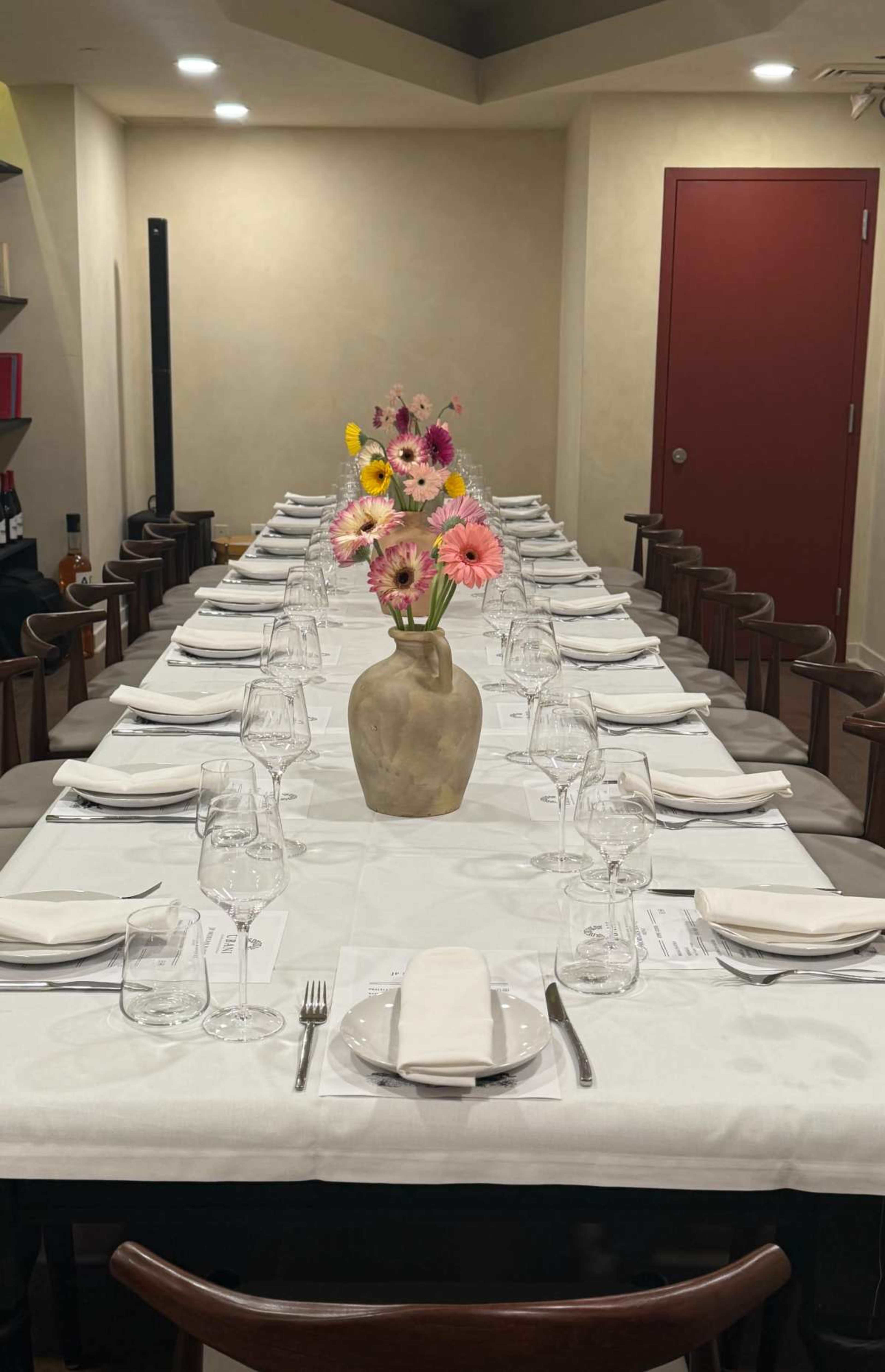 Ubani Midtown | Semi-Private Area Outdoor Event Space, New York, NY ...