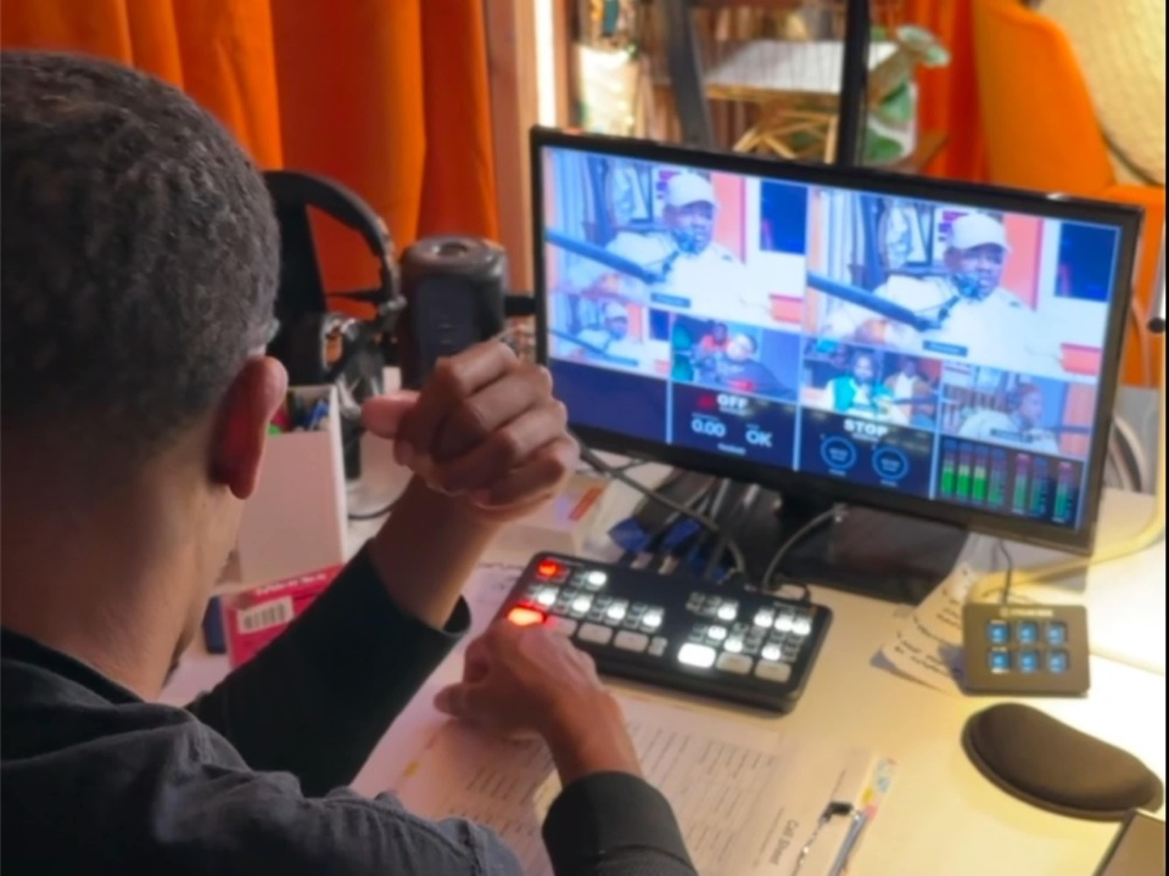 Podcast Studio (cameras included), Decatur, GA | Production | Peerspace