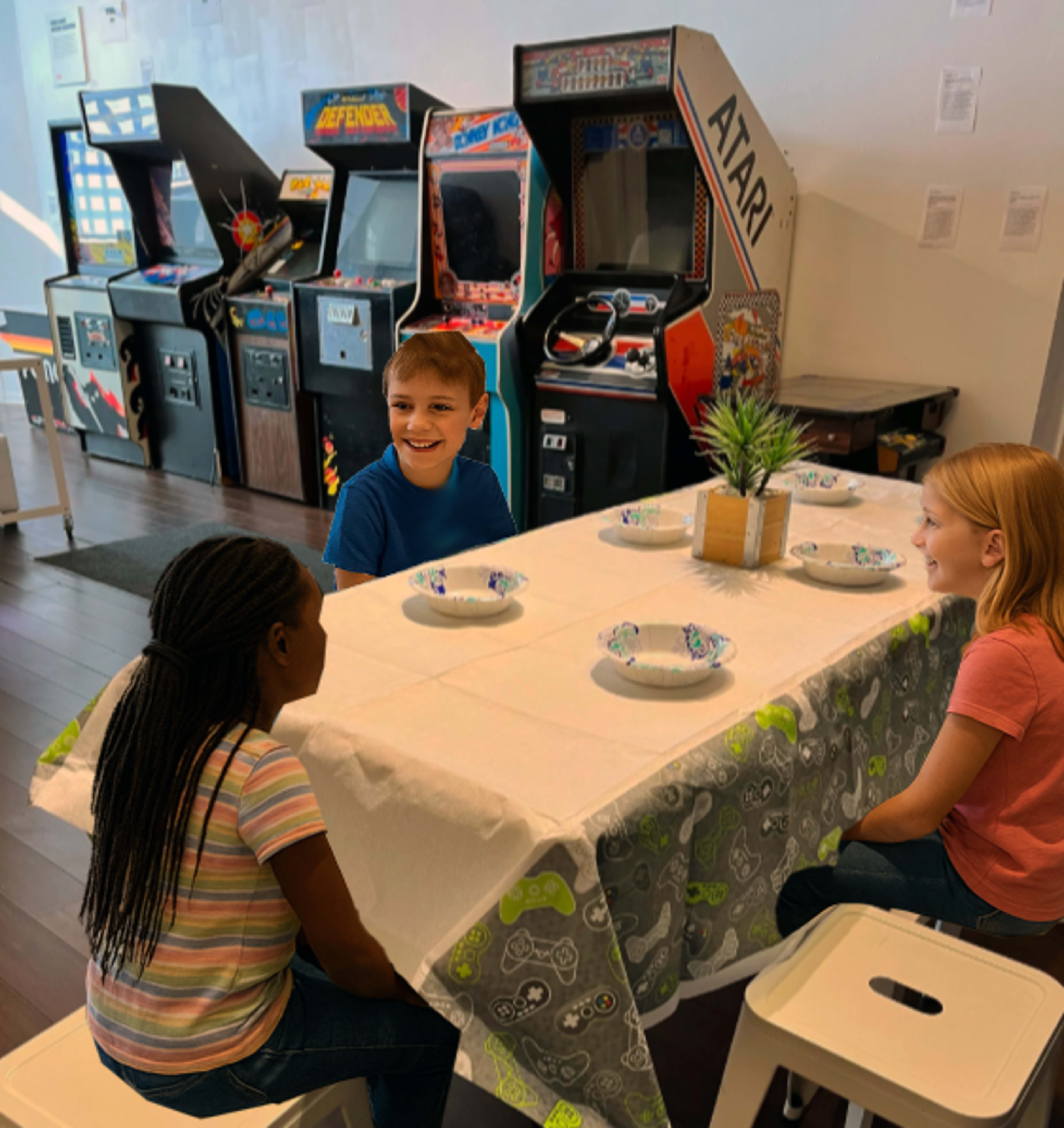 Chicago Gamespace | Logan Square Video Game Museum , Chicago, IL ...