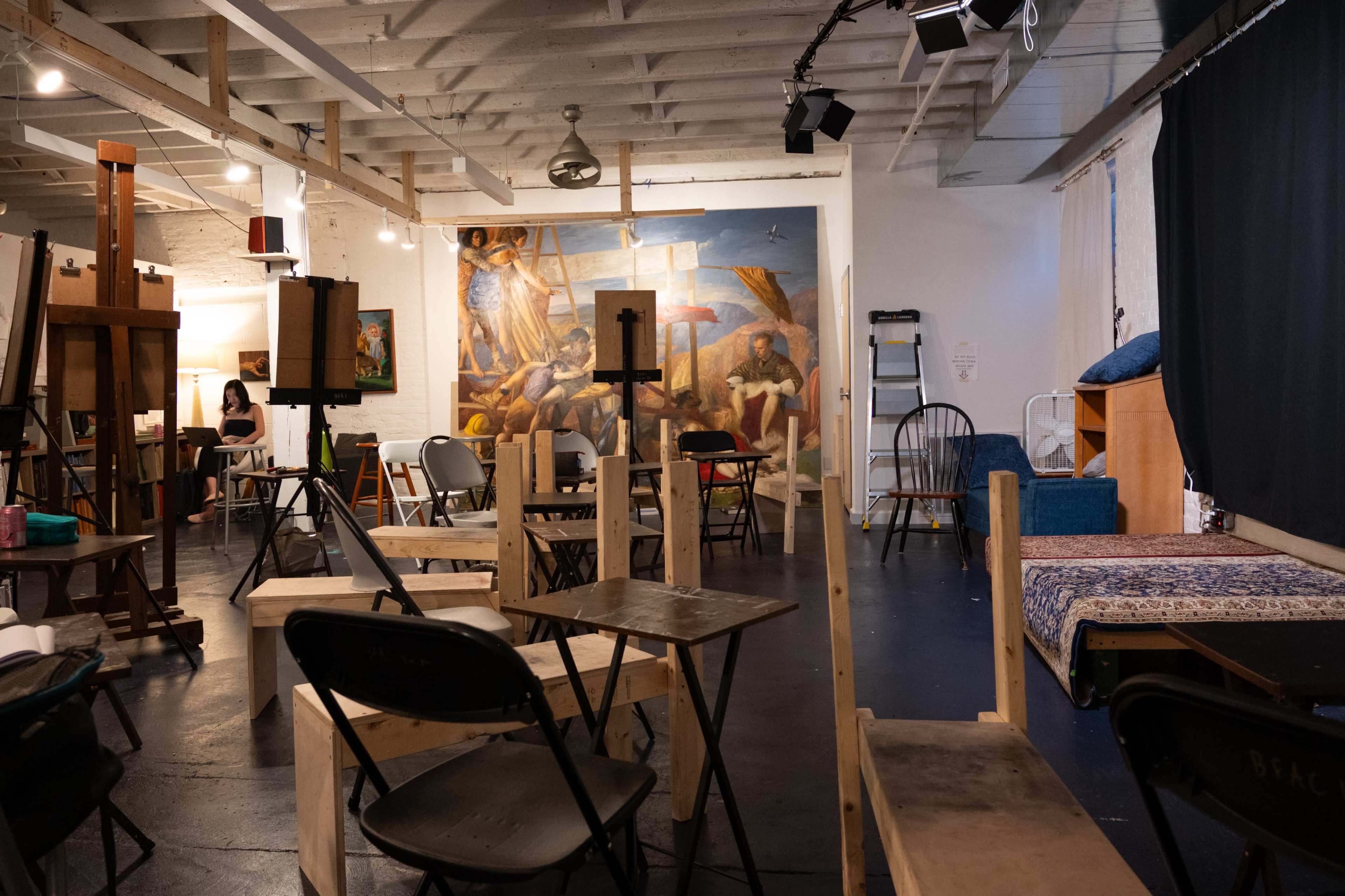 Industrial White Brick Art Studio, Somerville, MA | Event | Peerspace