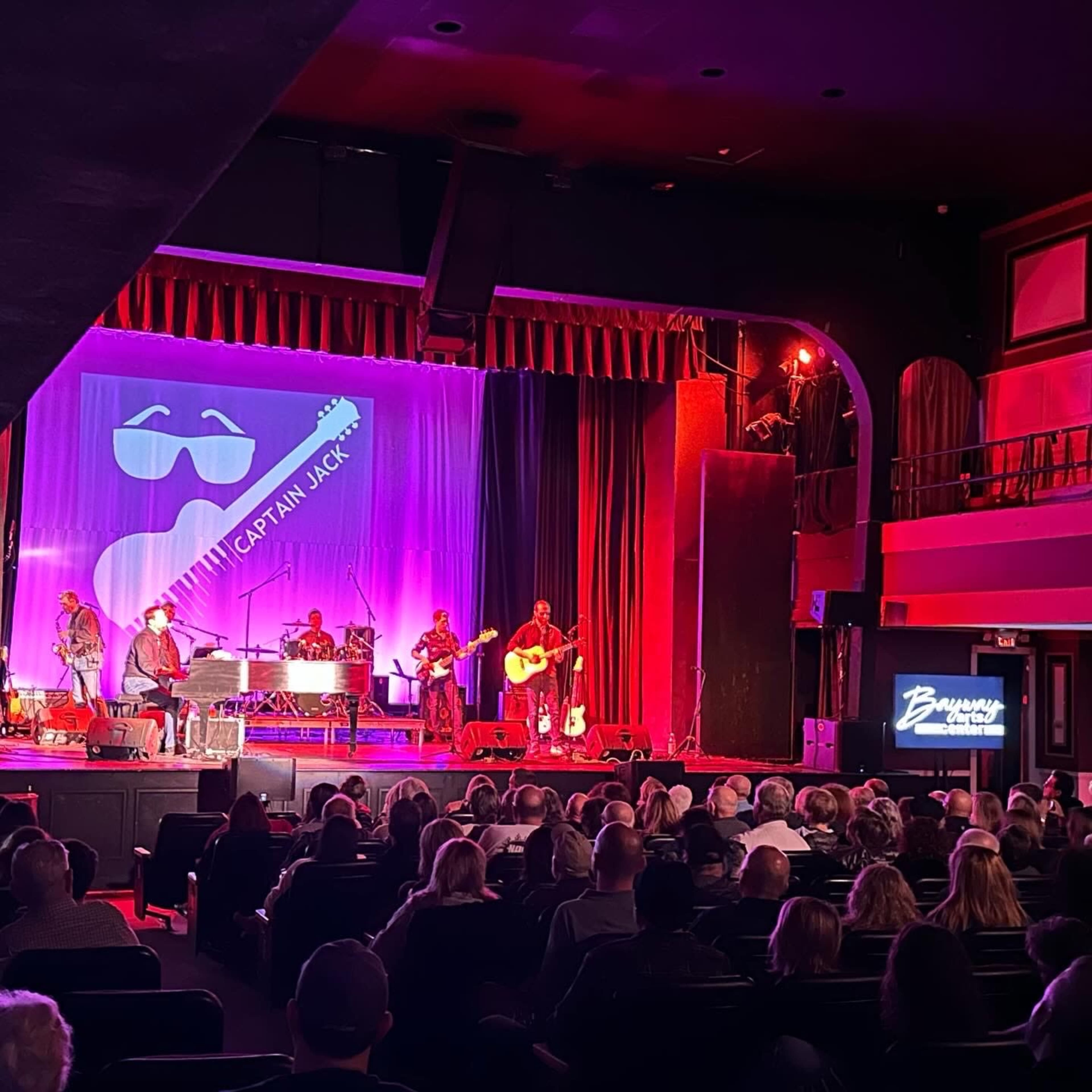 Charming and spacious 365 seat proscenium style theater, East Islip, NY ...