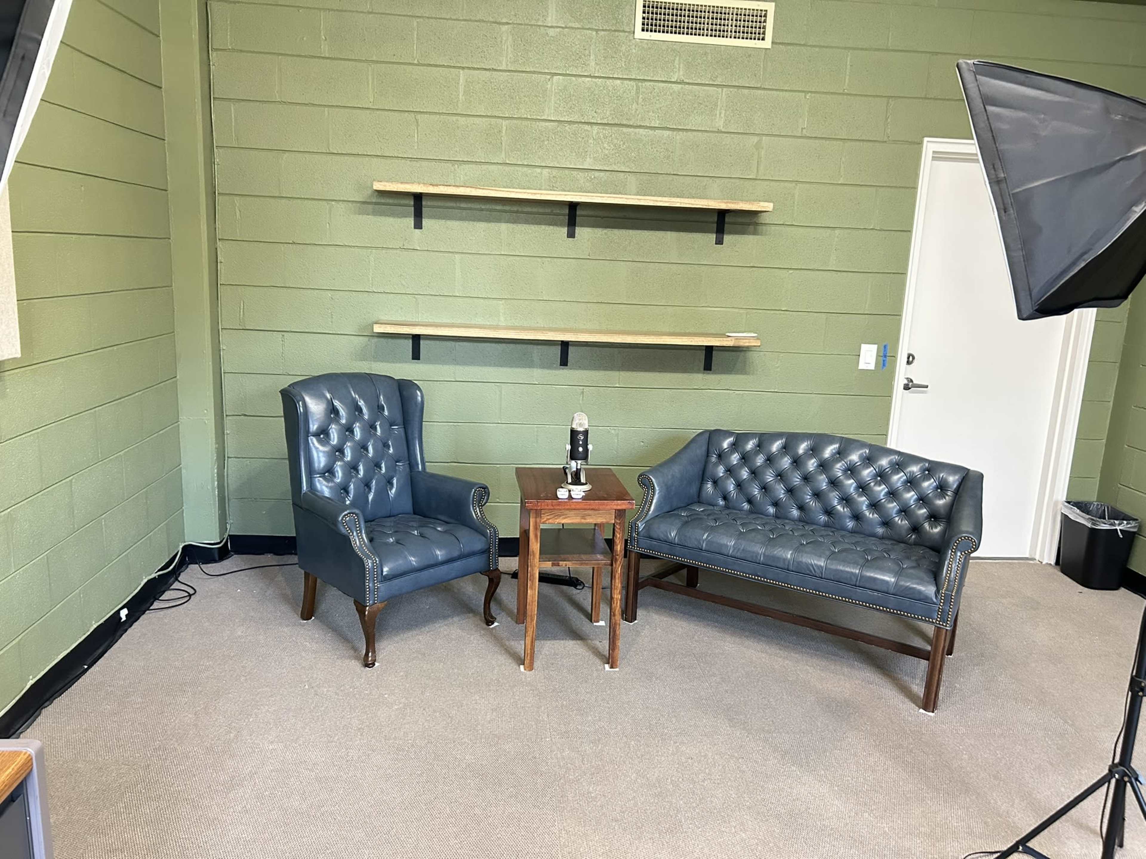 Podcast Studio in the Heart of West Nashville Fully Equipped (Just Bring Your Recording ...