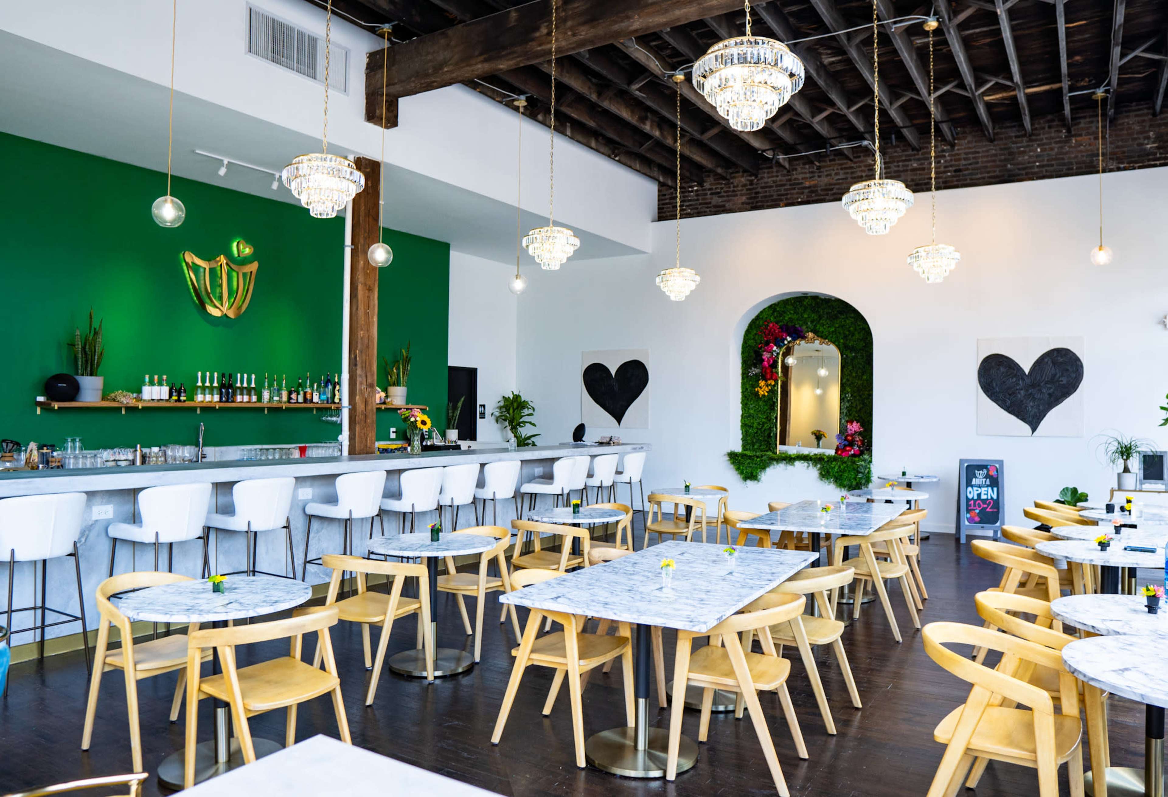 Eclectic, earthy, elegant cafe restaurant space, St Louis, MO | Event ...
