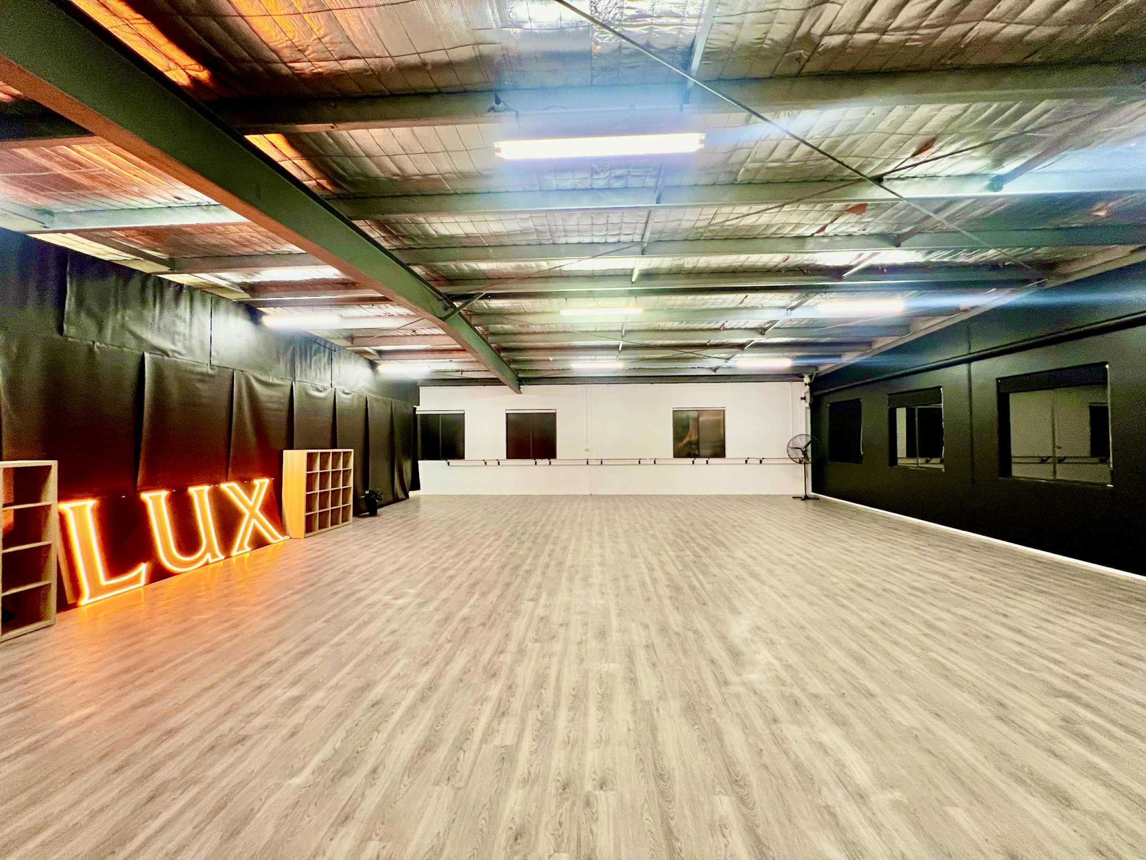 Lux Fitness and Dance Studio | Bright, Versatile, Roomy Studio Space ...
