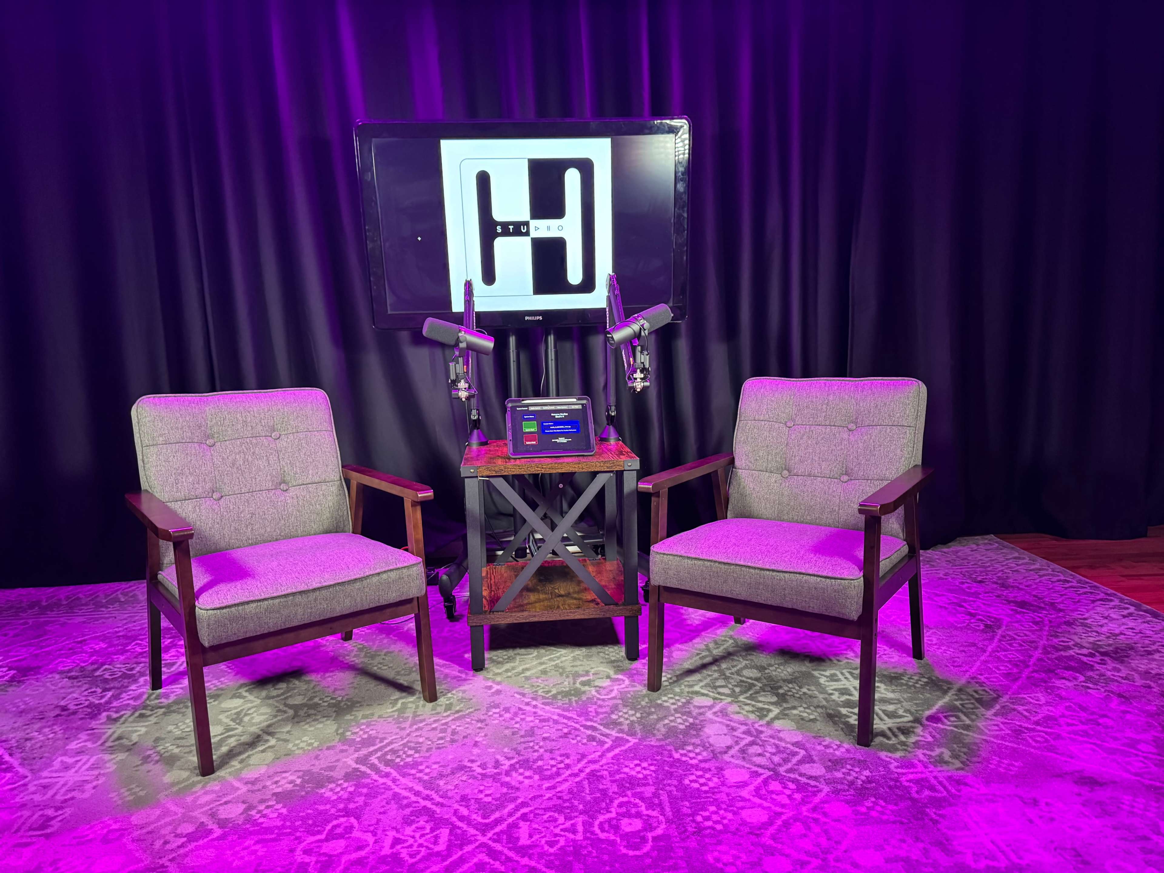 HVMANE Studios | Multi-Studio Production Space for Podcasts, Shows ...