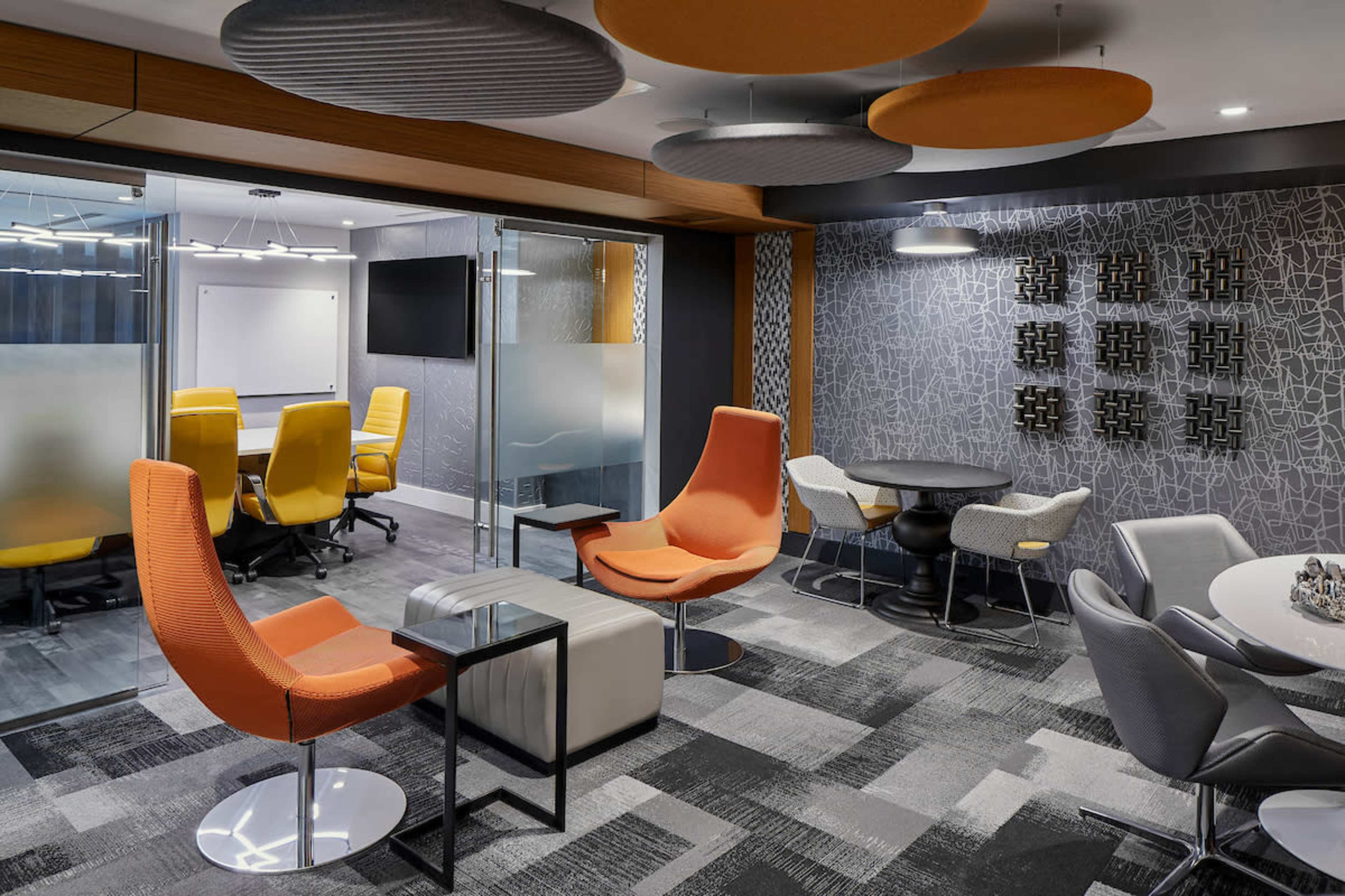 Colorful Conference Room w/ Breakout Space in Columbia Heights ...