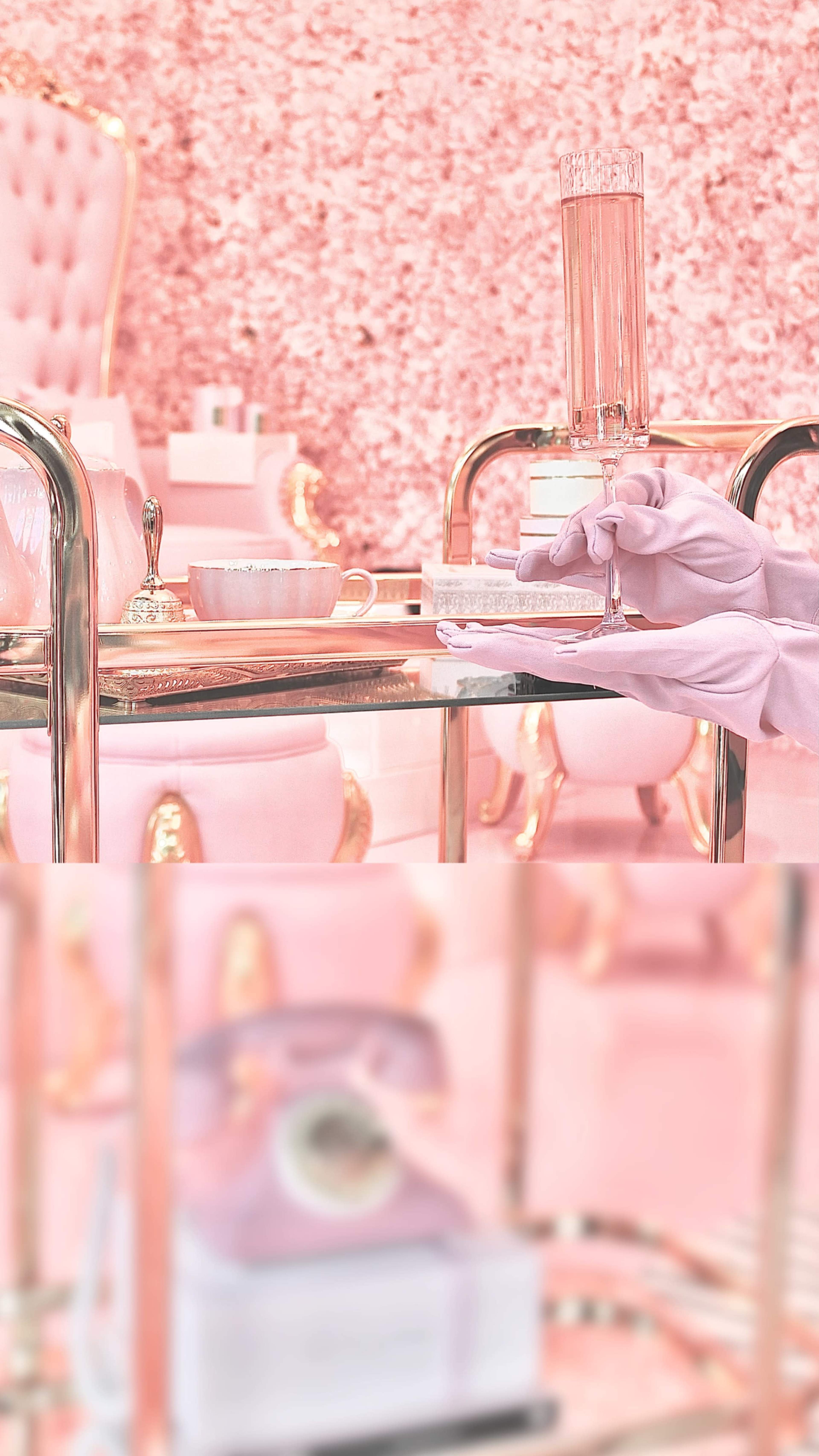 The Powder Room | The Pink Palace, Miami, FL | Event | Peerspace