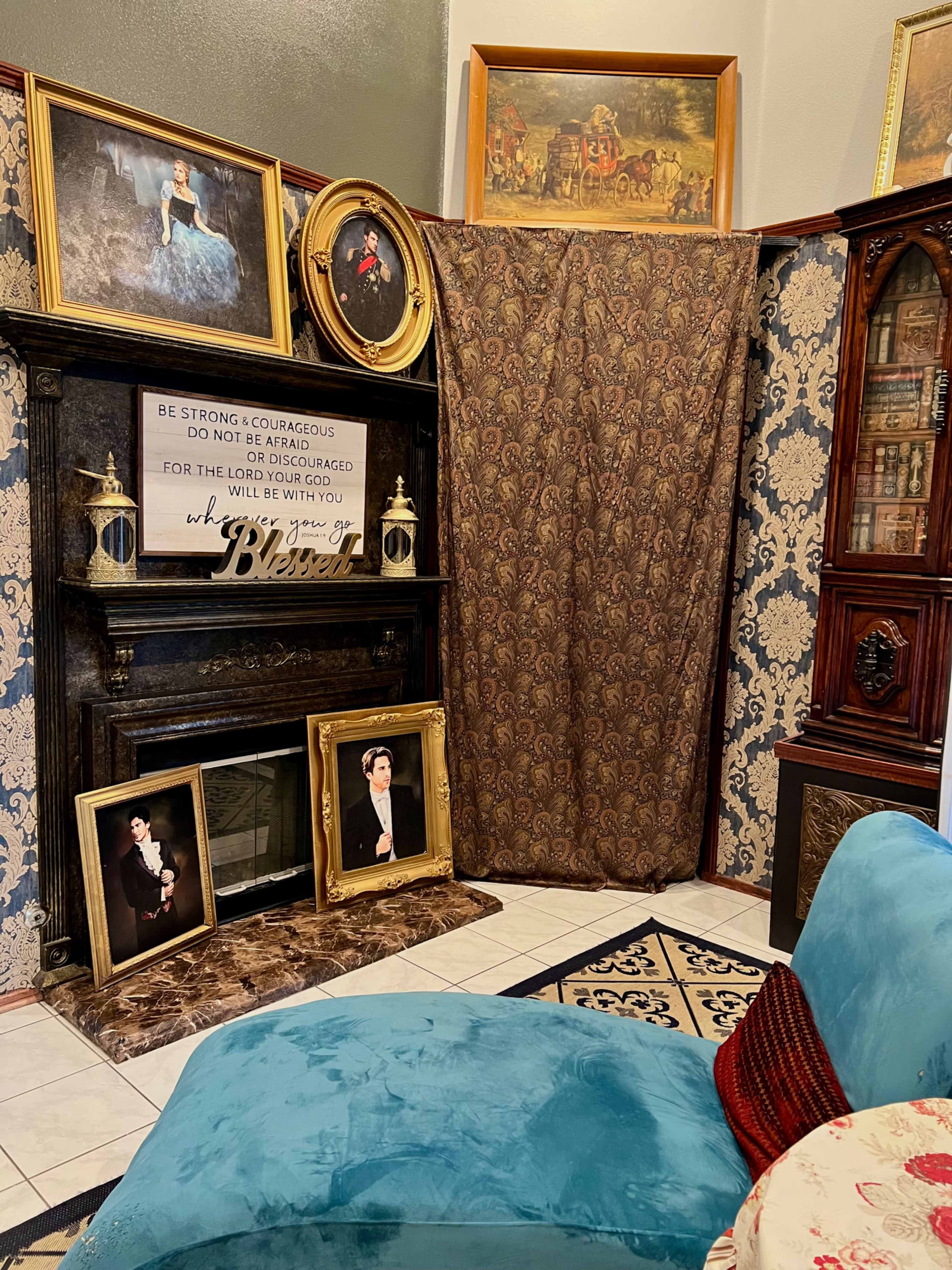 House with Period Sets and Fully Equipped Wardrobe Studio for ...