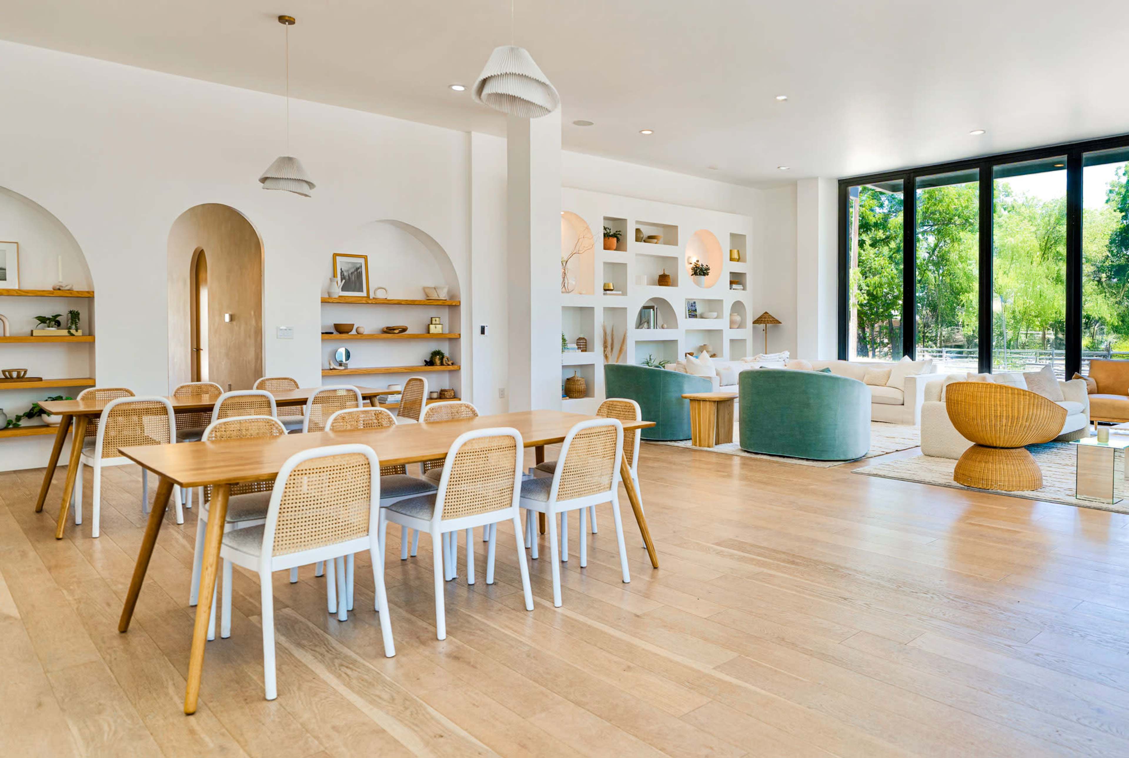 Paloma Studios | Natural Light Organic Studio with Arched Built-Ins ...