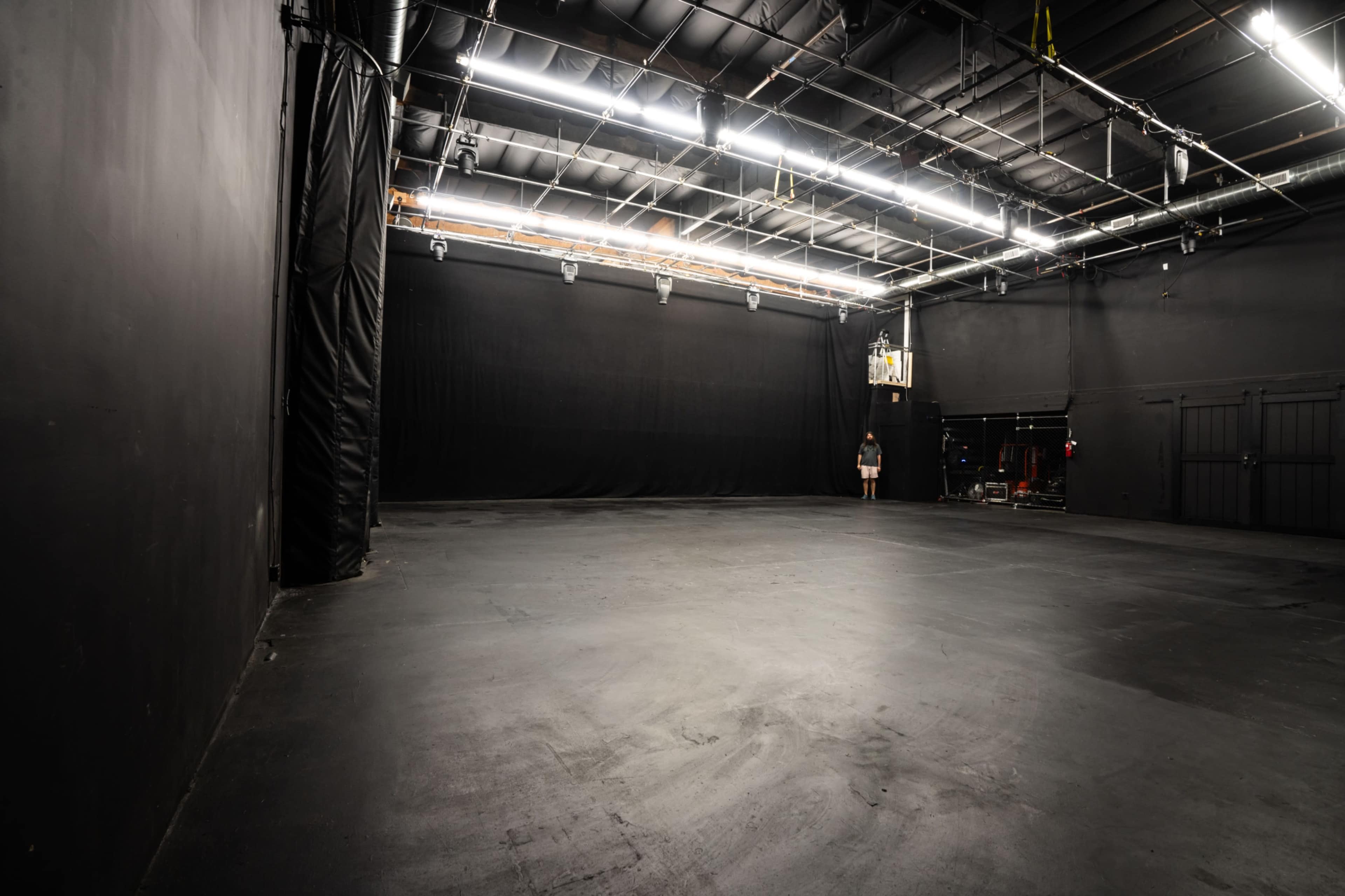 Stay Lucky Studios | Black Void Stage - Light Grid - Production Office ...