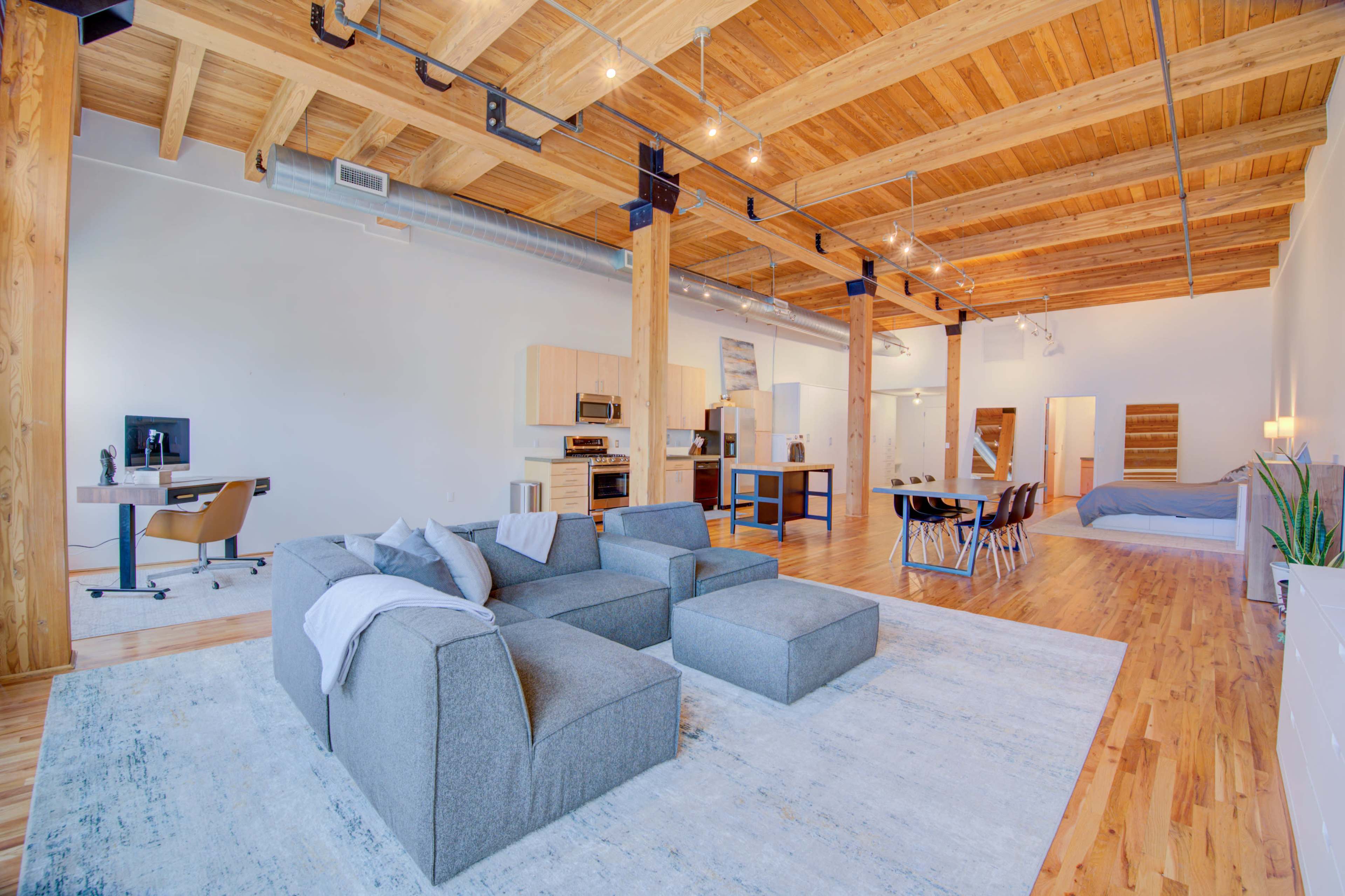 Urban Condo with 14ft Ceilings and Great Natural Light, Denver, CO ...