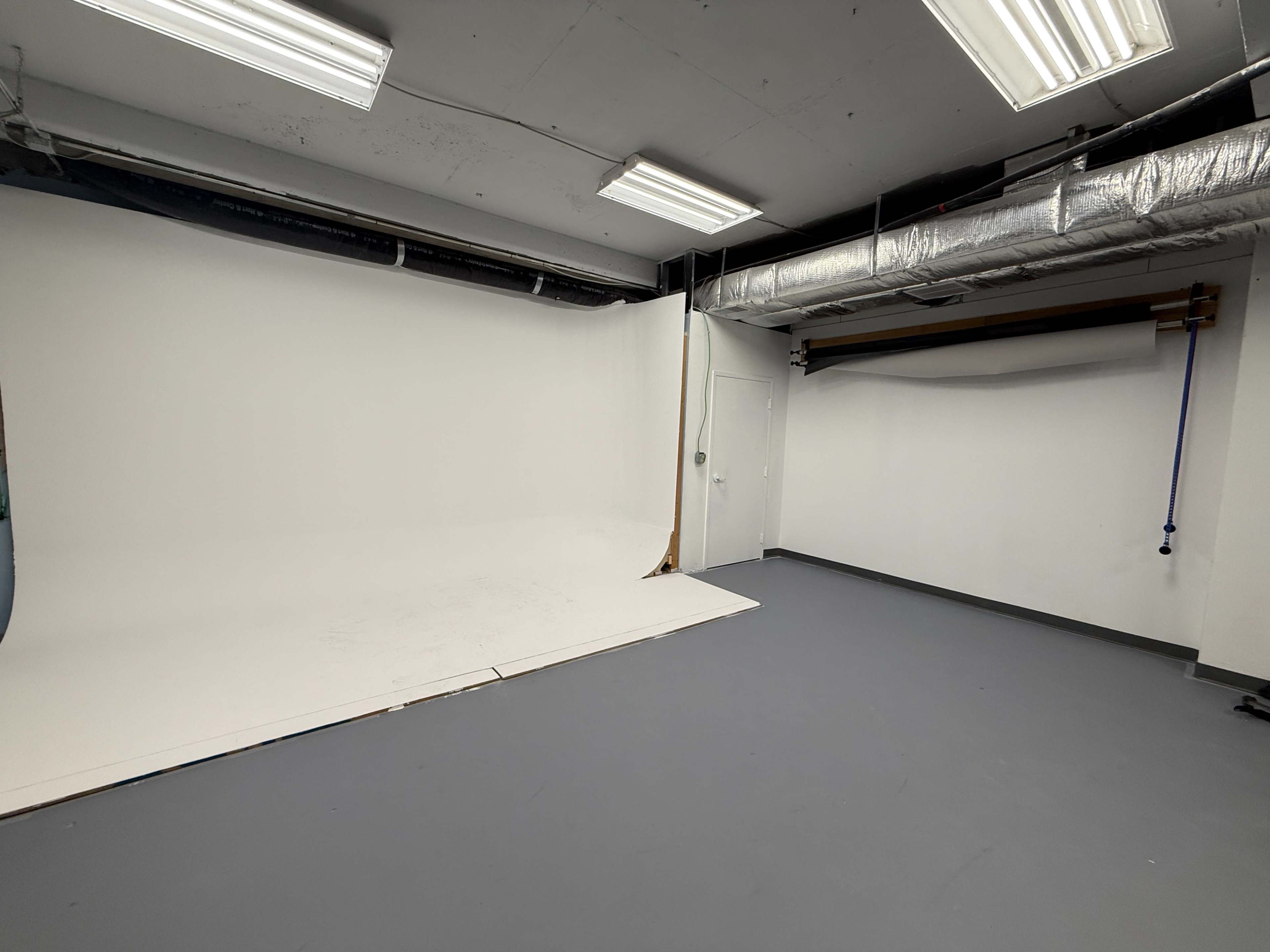Millennial Studios | 3rd floor natural light cyclorama wall studio ...